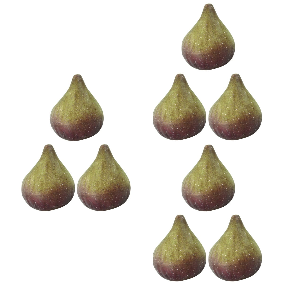 HOMEMAXS 9 pcs Decorative Fruit Models Simulation Fruit Props Children ...