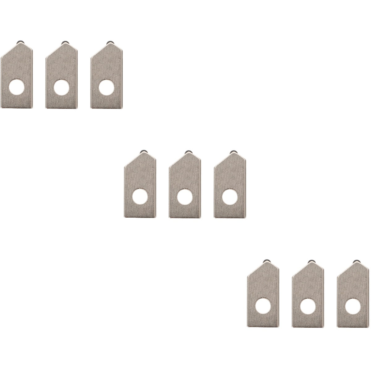 HOMEMAXS 9 pcs Glass Cutter Heads Glass Straight Cutting Tile Cutter ...