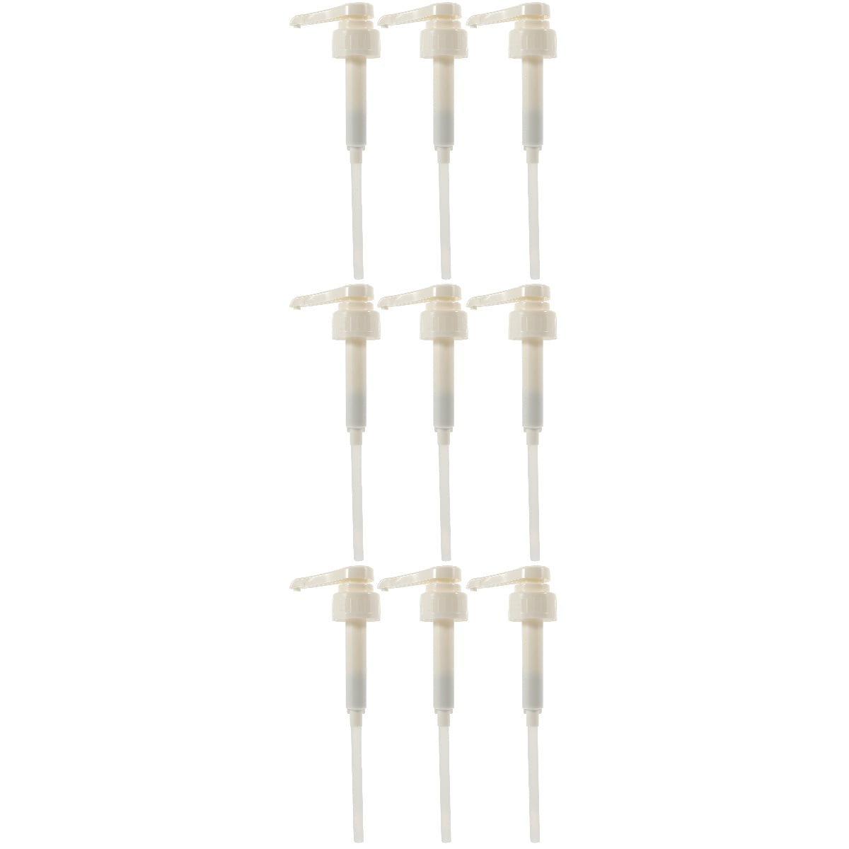 9 pcs Plastic Dispensing Pump Shampoo Bottle Dispensing Pump Gallon ...