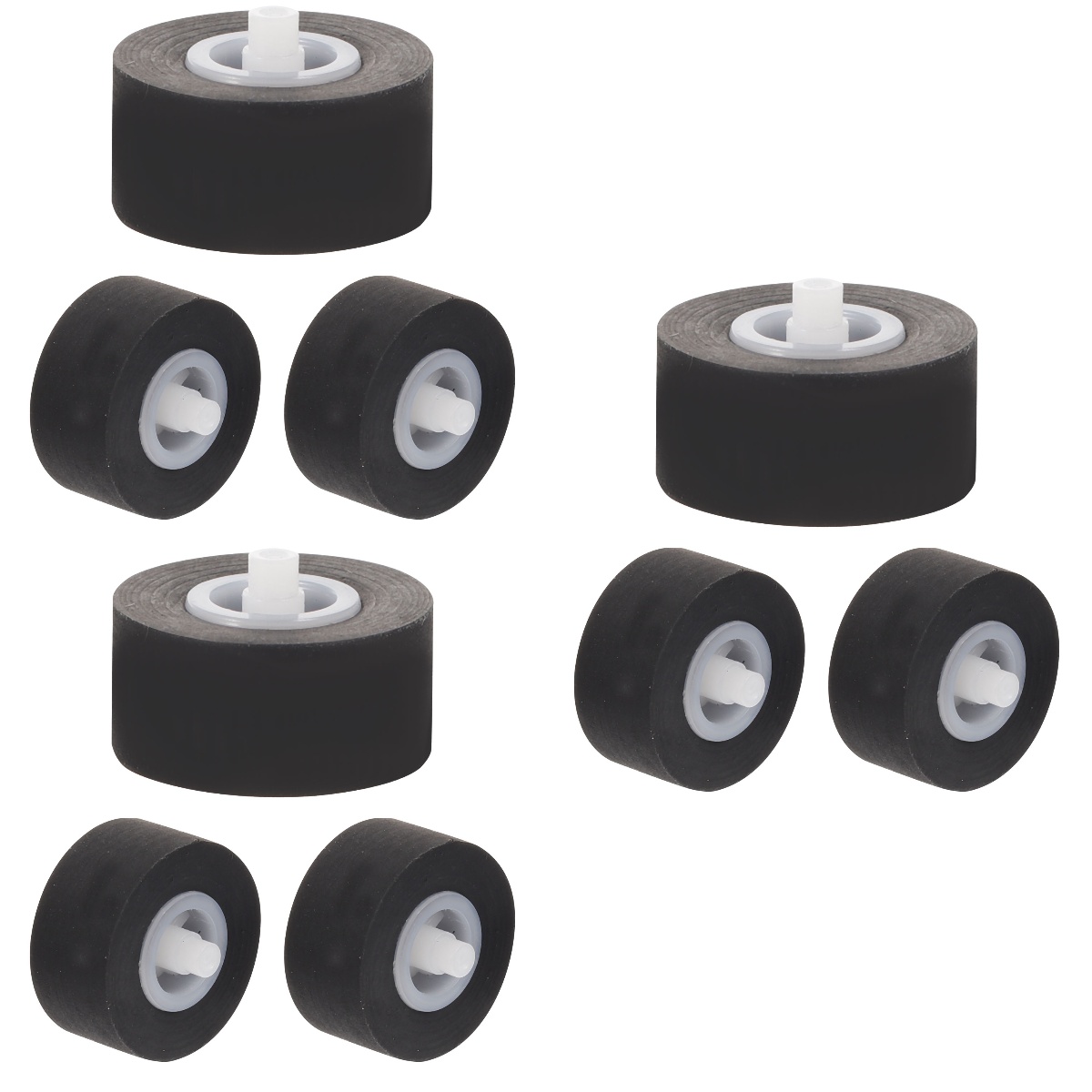 HOMEMAXS 9 pcs Recorder Bearing Roller Replacement Pressure Recorder ...