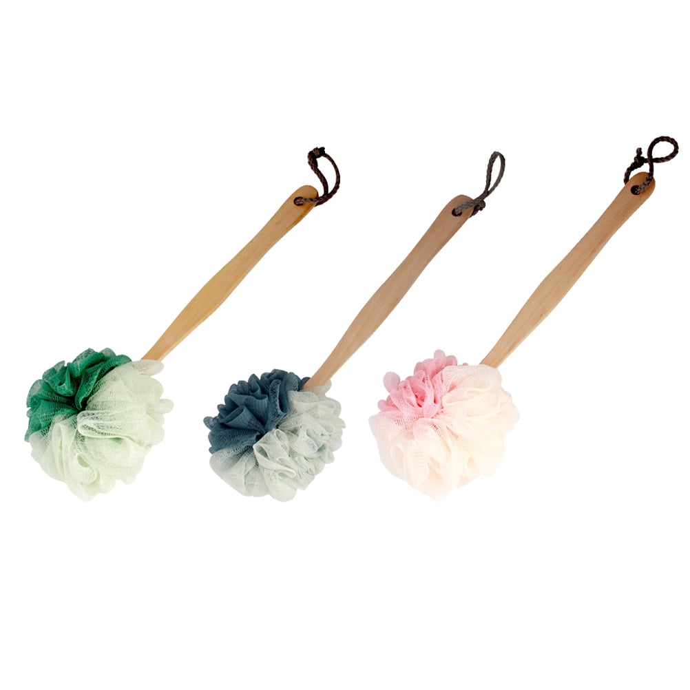 HOMEMAXS 9 pcs Shower Mesh Foaming Balls Bath Bubble Making Balls ...