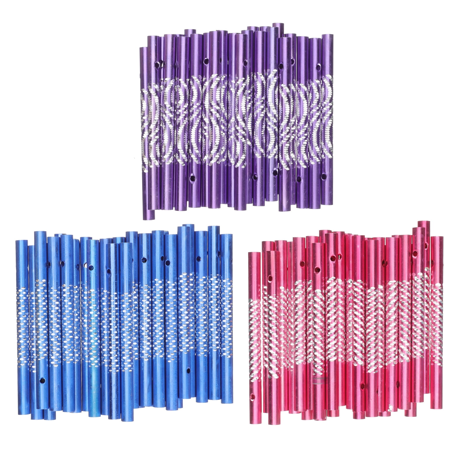 HOMEMAXS 90 Pcs Kit Small Wind Chime Kits DIY Chimes Replacement Parts ...