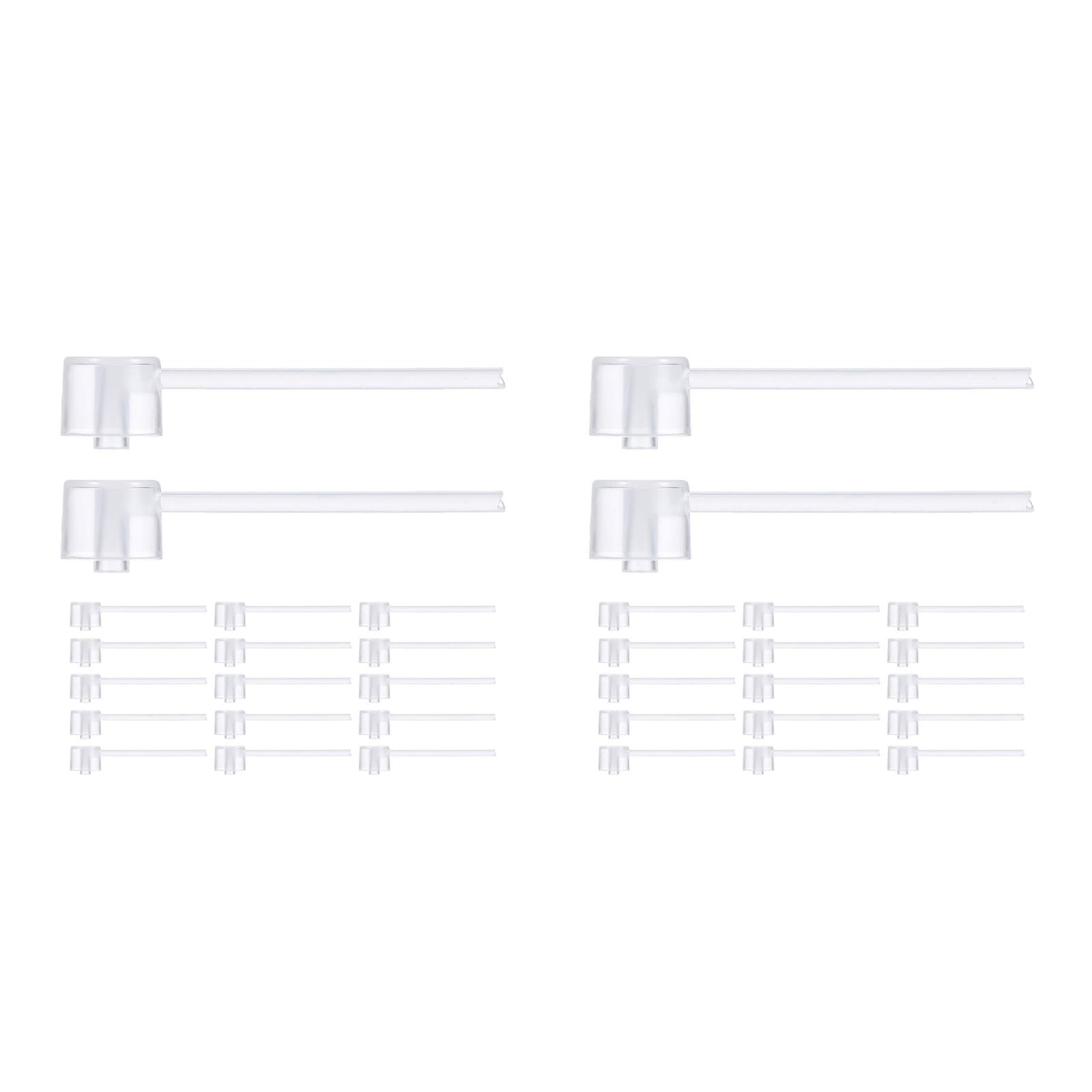 HOMEMAXS 90 pcs Perfume Refill Pump Dispenser Tool Refillable Makeup ...