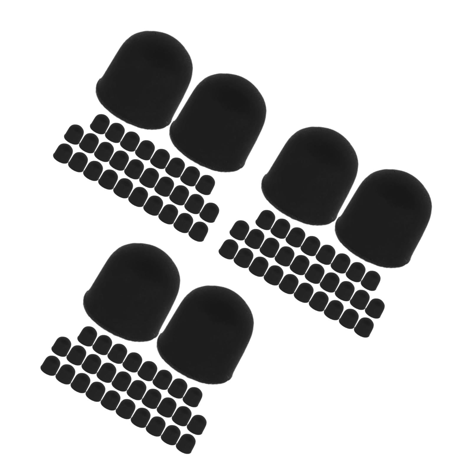 HOMEMAXS 90 pcs Stylus Rubber Tips Replacement Stylus Pen Tips For ...