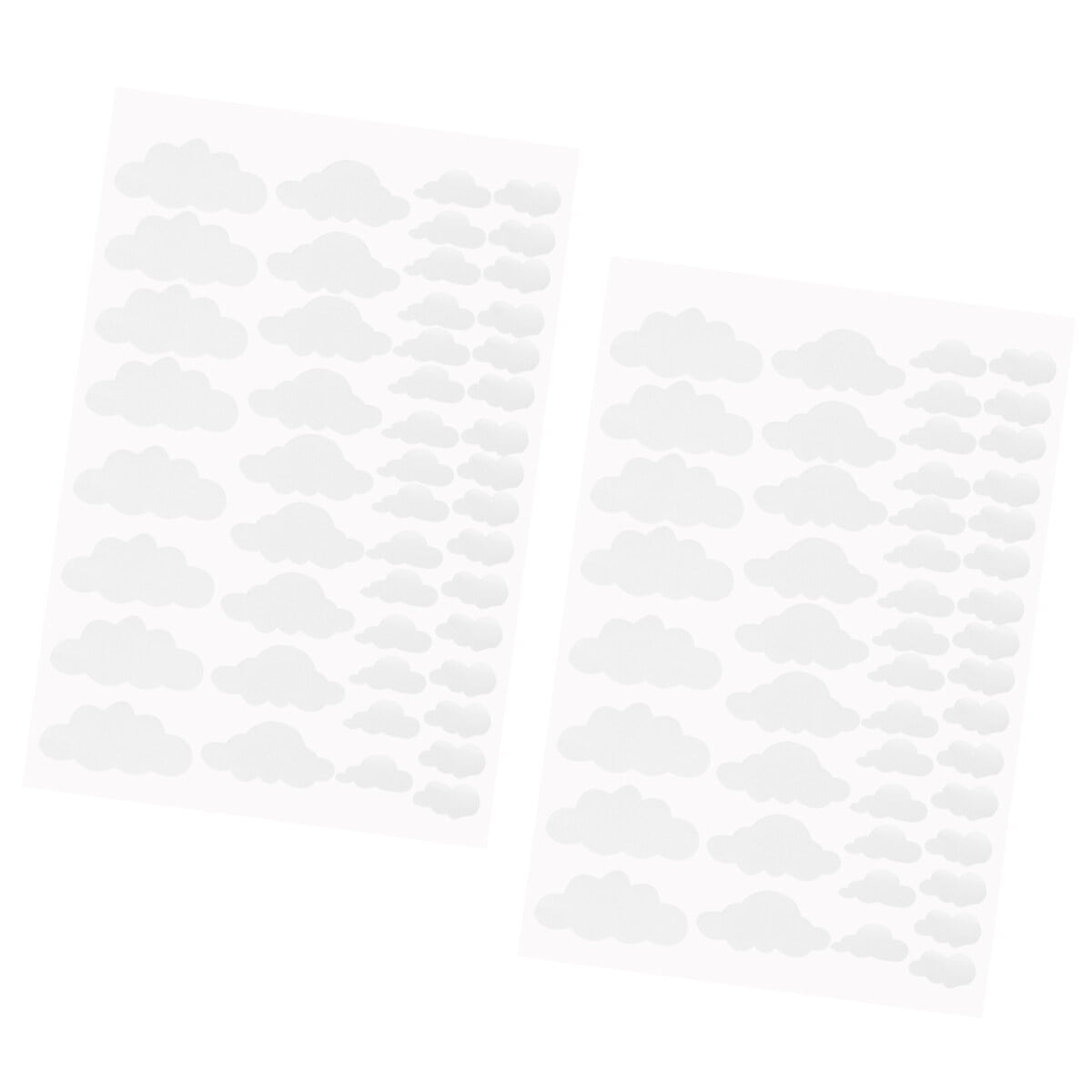 HOMEMAXS 96 Pcs Wall Panel Door Self-adhesive Decals - Walmart.com