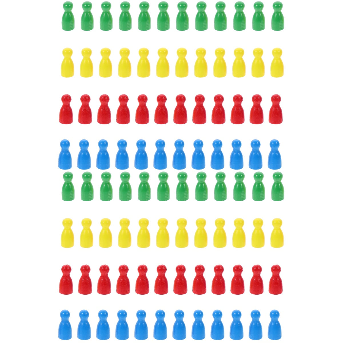 HOMEMAXS 96 pcs Creative Chess Pieces Educational Toys for Flight Chess ...