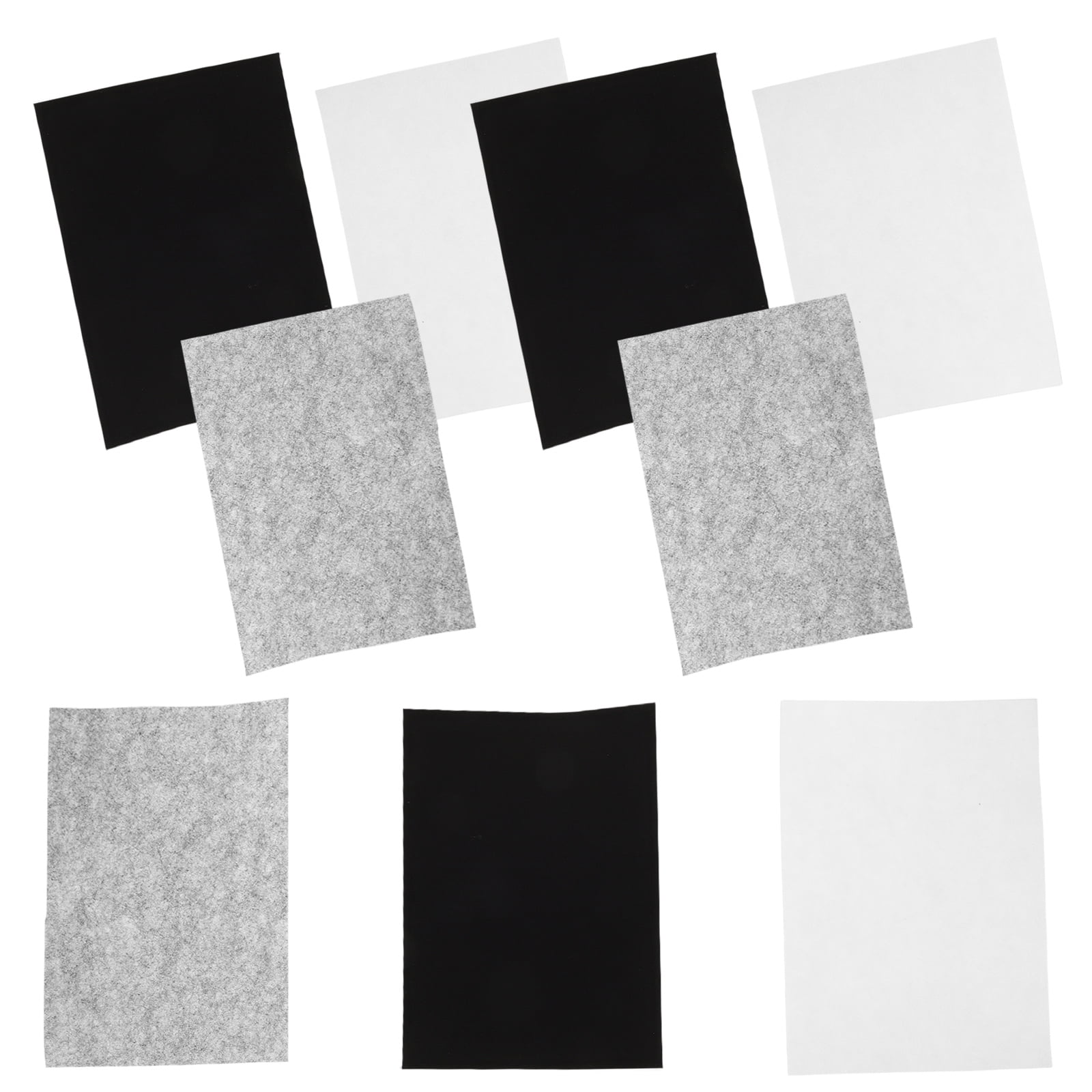 HOMEMAXS 9pcs Felt Fabric Sheets for Sewing Projects Soft Fabric Felt ...