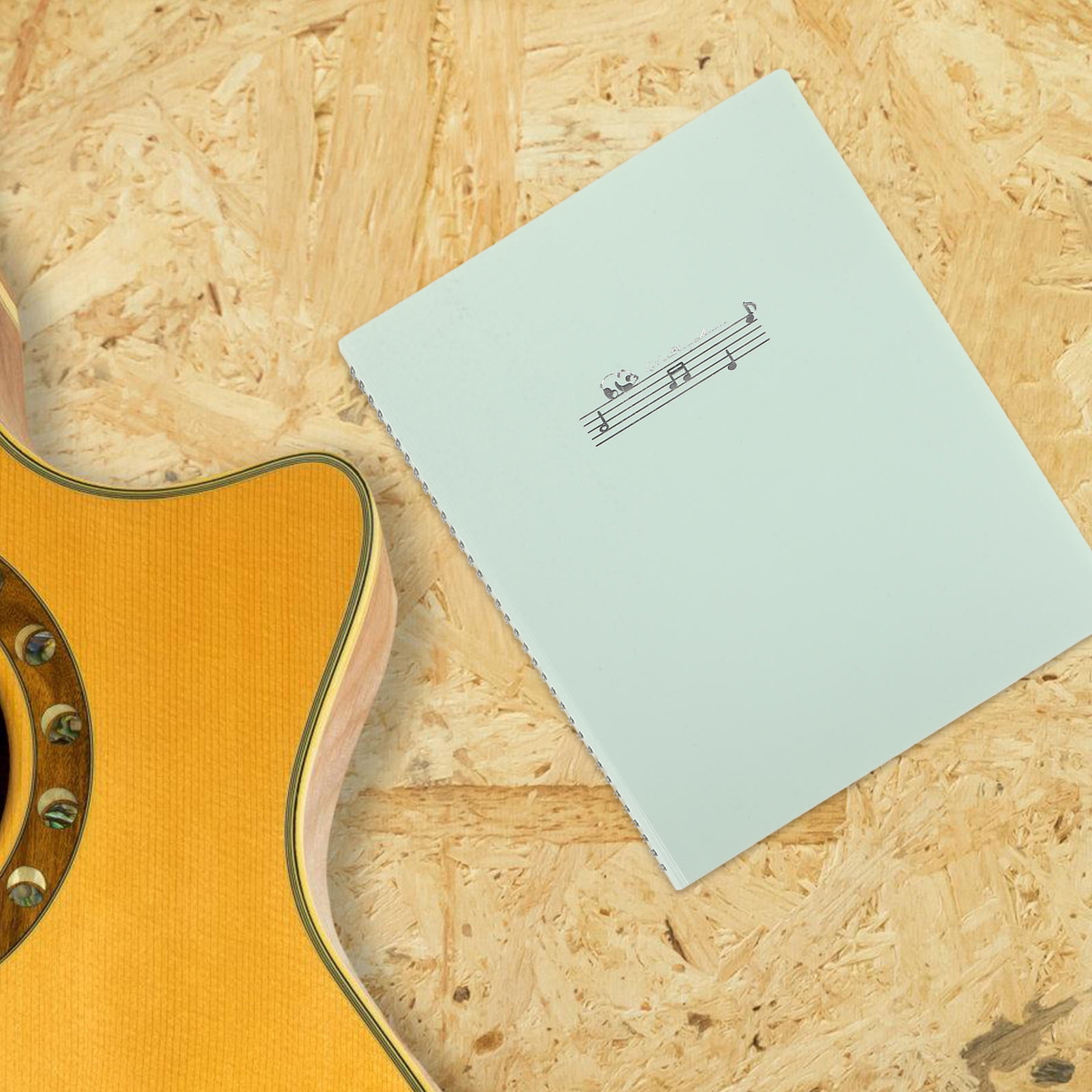 HOMEMAXS A4 Transparent Music Binder - 2pcs Sheet Music Storage Sheet ...