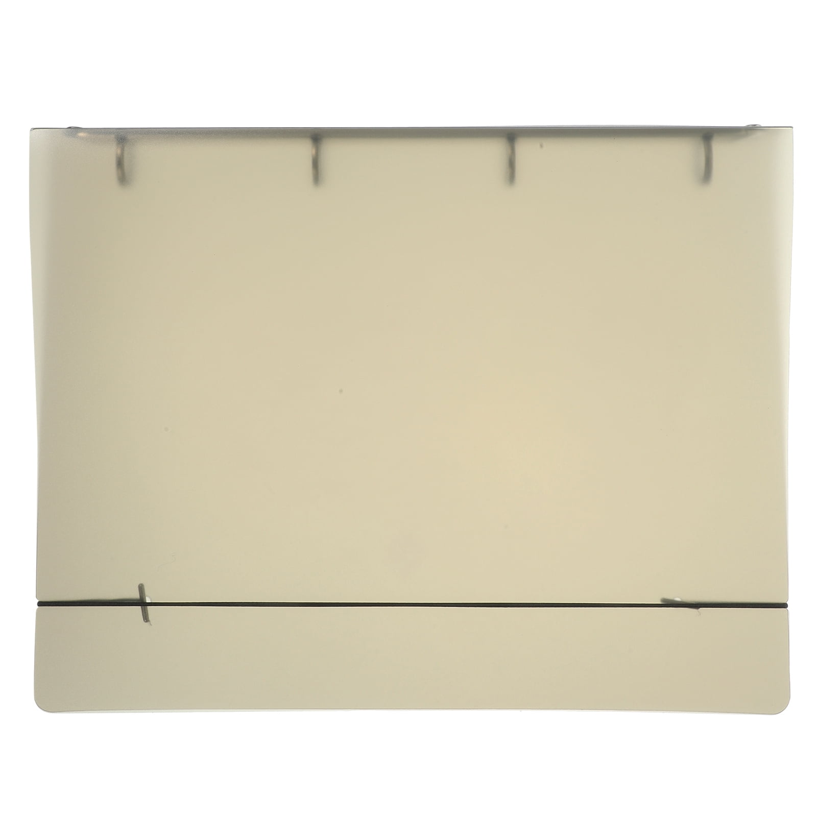 HOMEMAXS A4 Transparent Pp Folder Frosted Binder Hanging Organizer ...