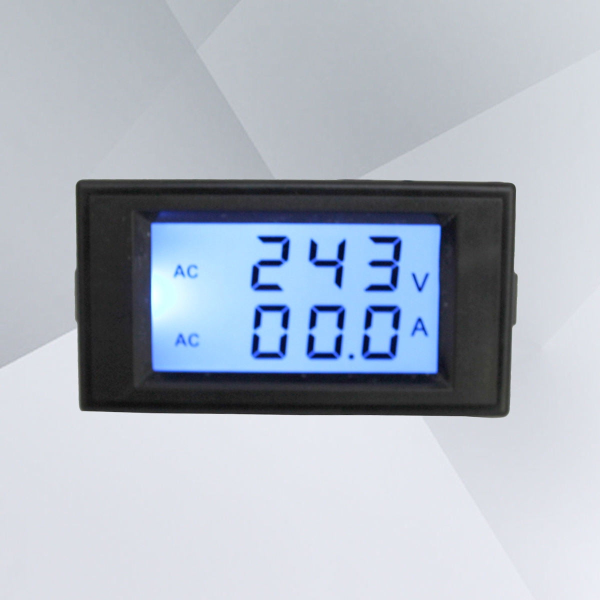 HOMEMAXS AC 80300V 0100A LCD Digital Display AC Voltage Current Meter ...