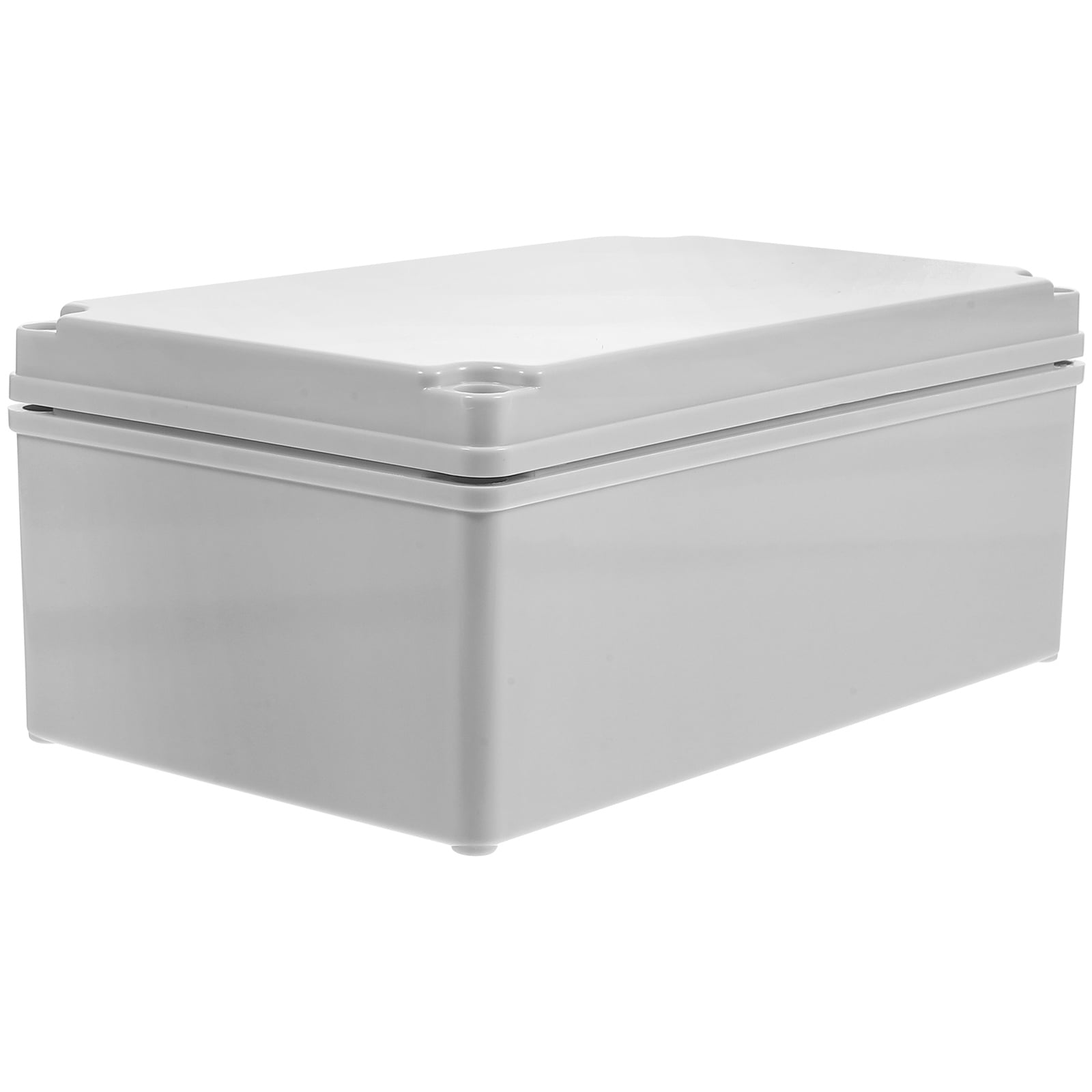 HOMEMAXS Abs Plastic Waterproof Junction Box Universal Electrical ...