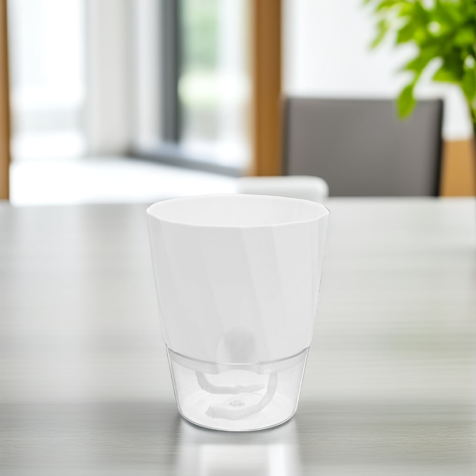 HOMEMAXS Absorbing Flower Pot Water-absorbing Pot Self Watering Planter ...