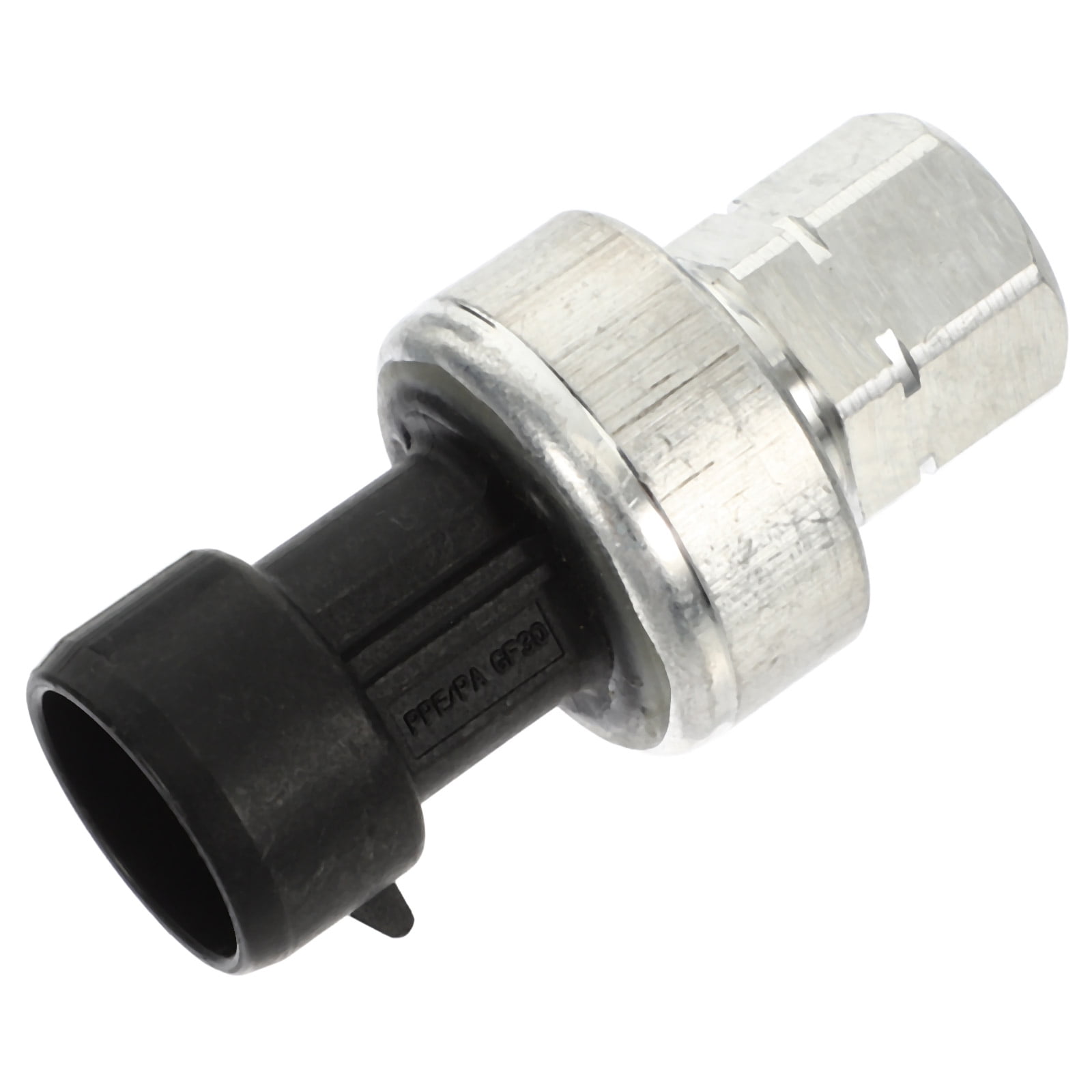HOMEMAXS Ac Pressure Sensor Air Conditioning Refrigerant High Silver ...