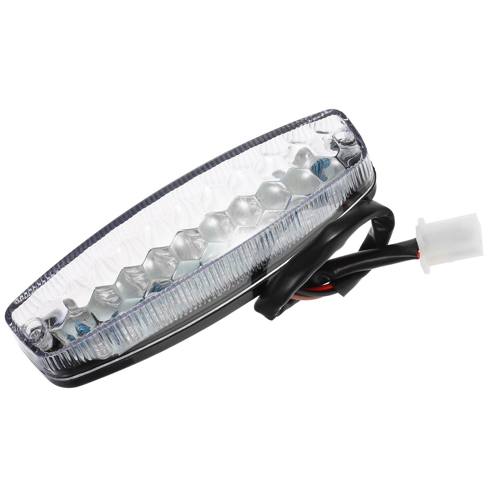 HOMEMAXS 1Pcs Black Plastic Led Brake Lamp For Atv And Motorcycle With ...