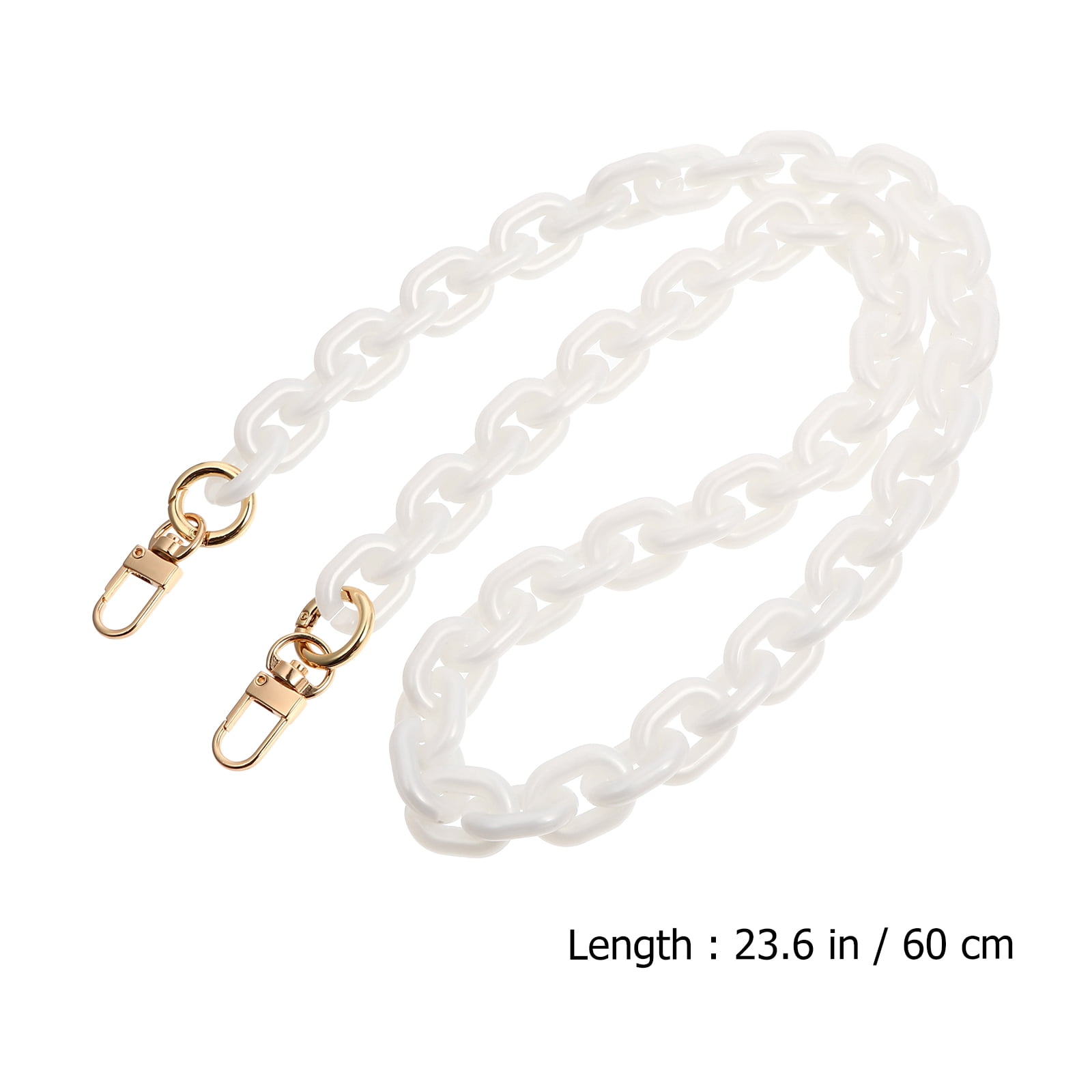 MOKKHNB Purse Strap Replacement Resin Metal 1Pcs 23X0.6X0.2In - Walmart.com
