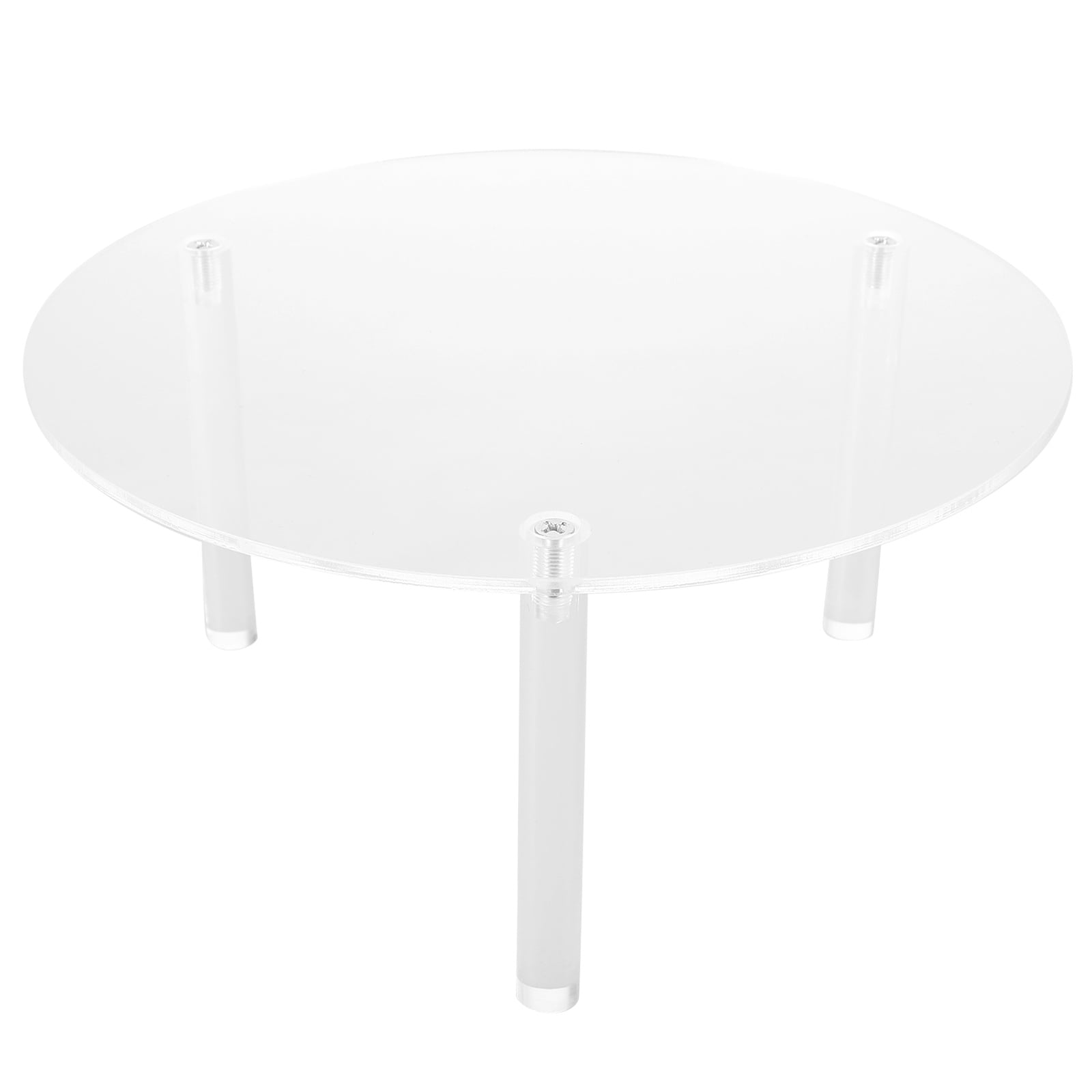 HOMEMAXS Acrylic Beverage Dispenser Stand Clear Acrylic Base Stand For ...