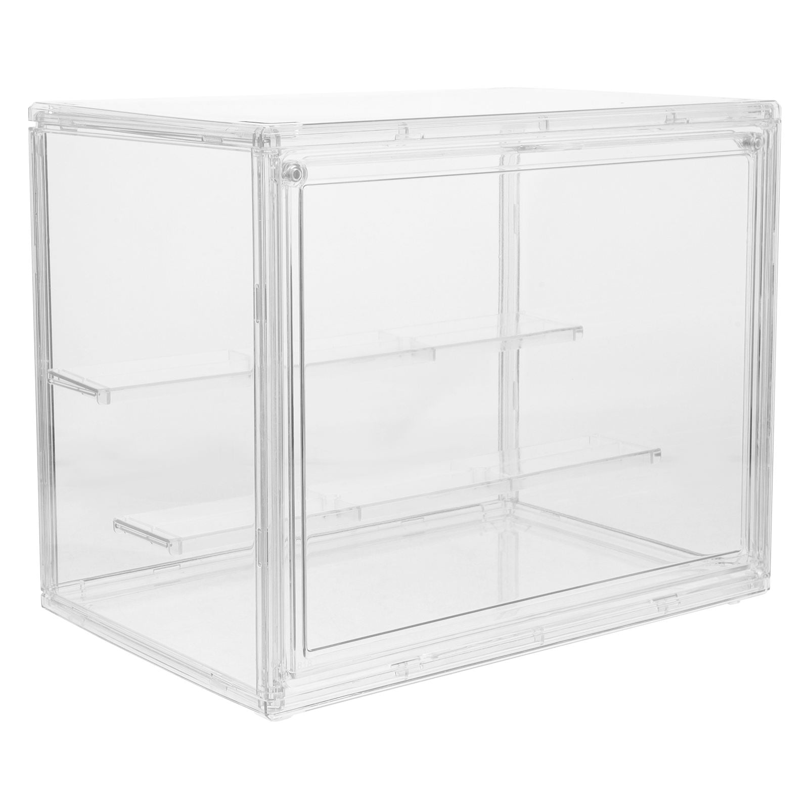 HOMEMAXS Acrylic Display Case Action Figures Transparent Storage Box ...