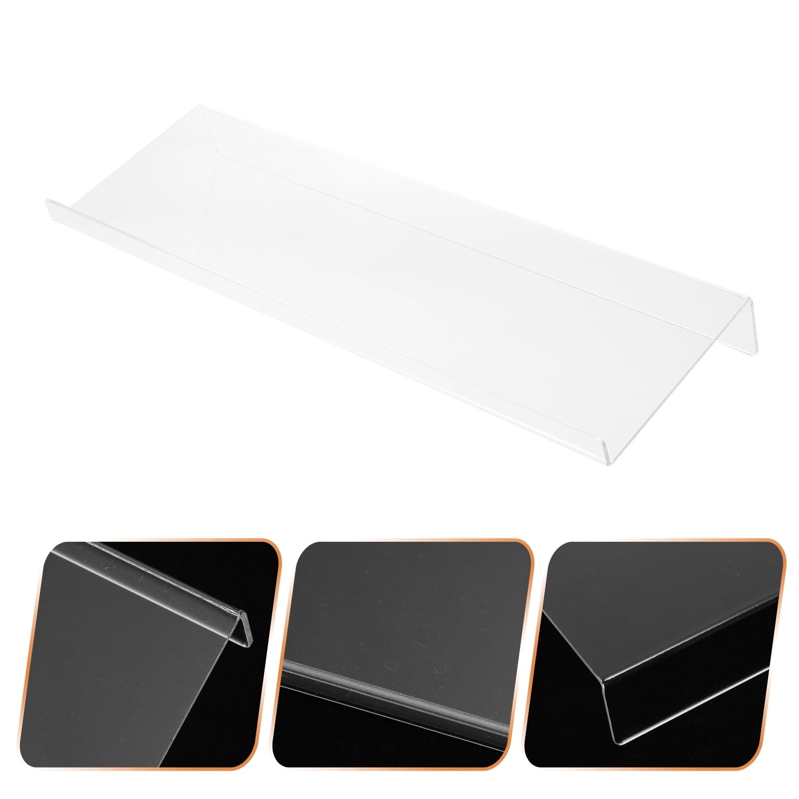 HOMEMAXS Acrylic Keyboard Stand with Tilted Design for Office Use ...