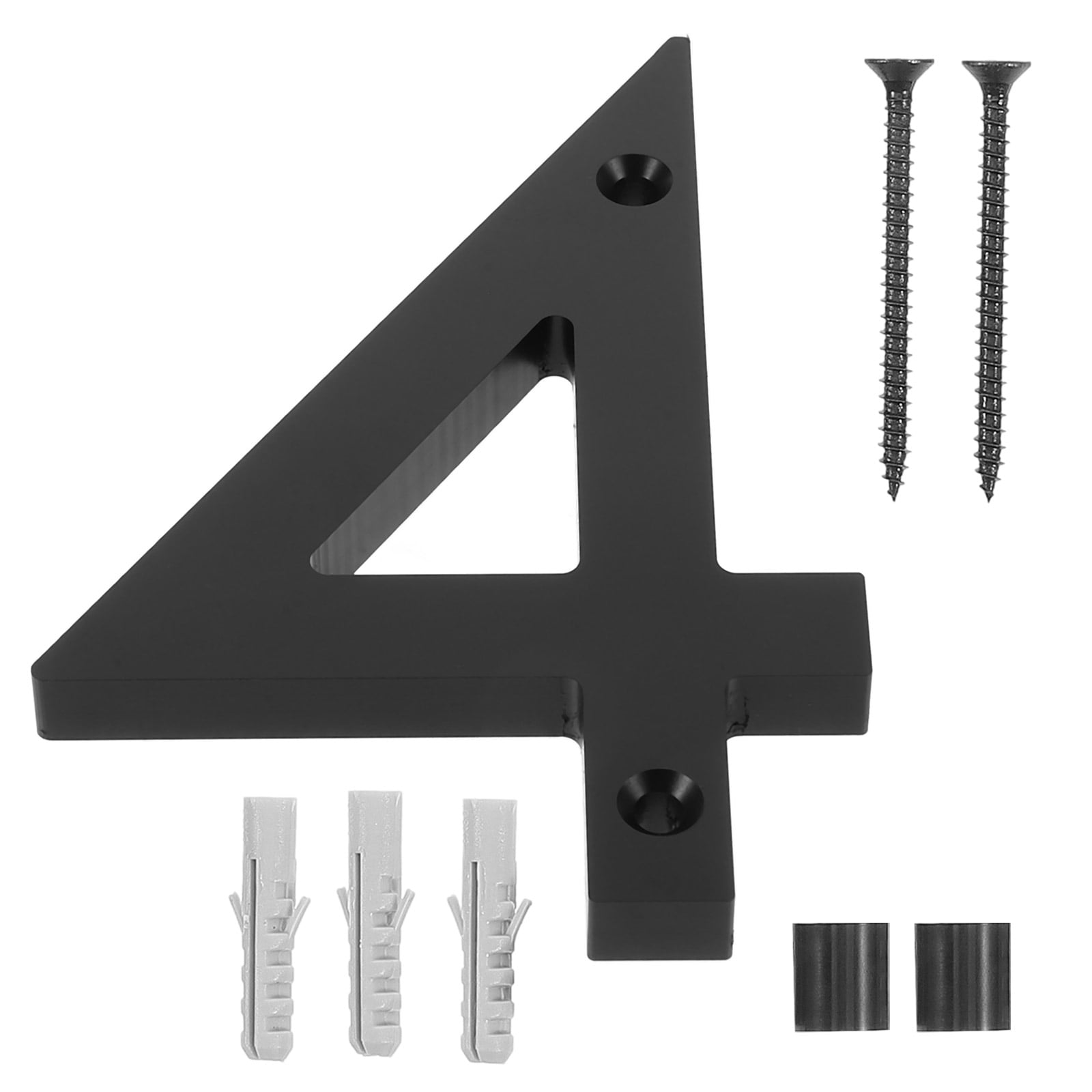 HOMEMAXS Acrylic Large House Number Easy to Install Address Outdoor ...