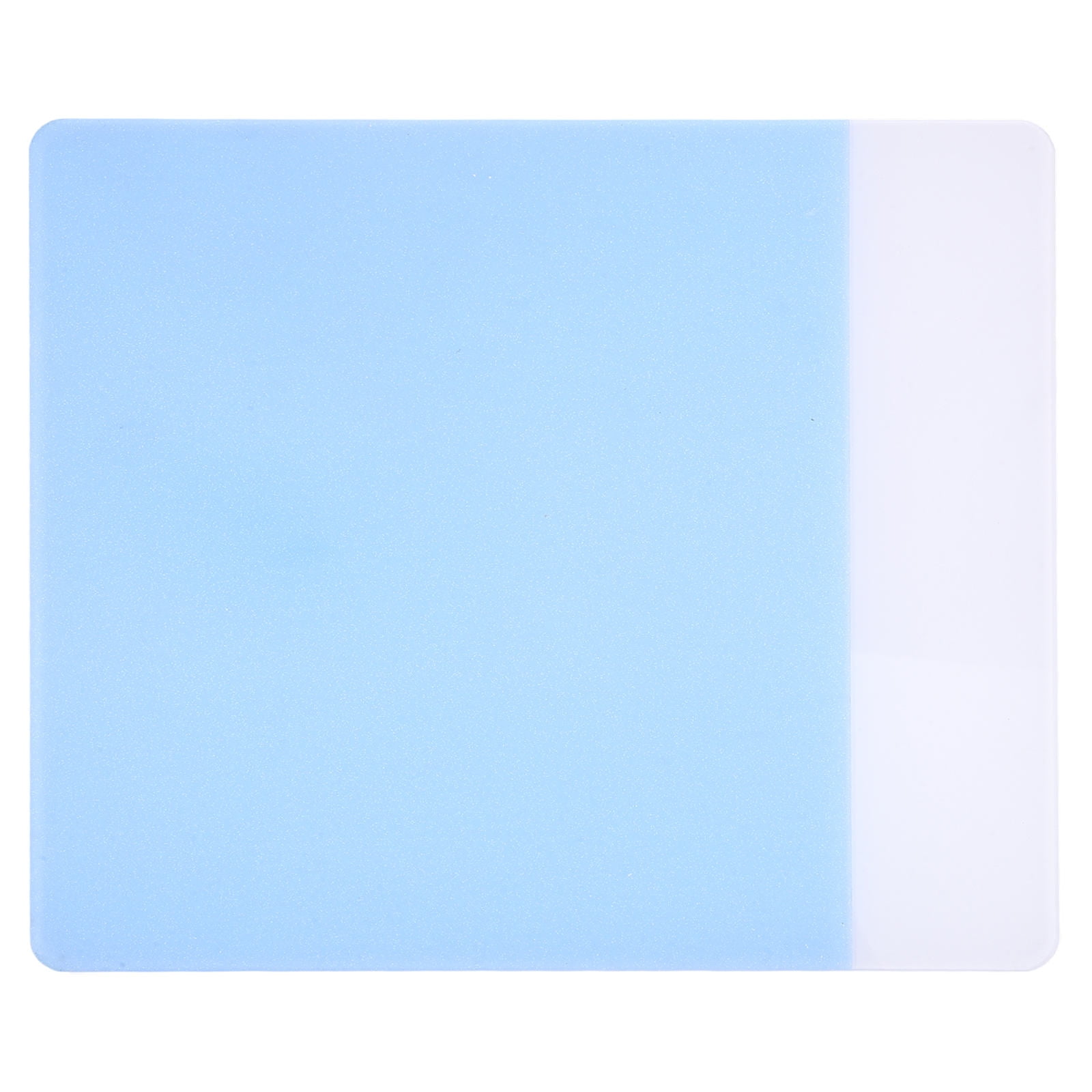 HOMEMAXS Acrylic Mouse Pad Gaming Pads Wireless for Laptop Office Blue ...