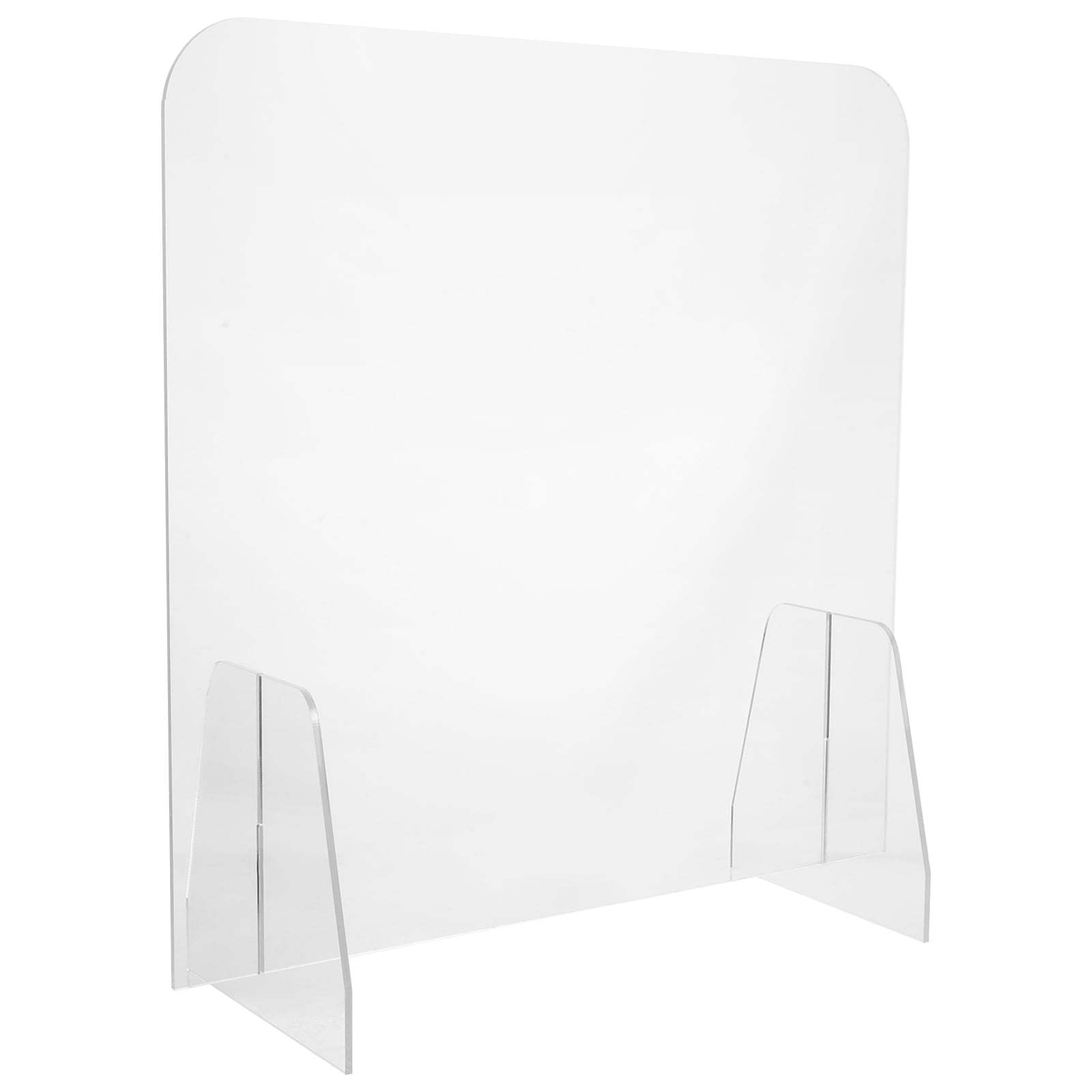 HOMEMAXS Acrylic Partition Organizers Place Concealer Student Office ...