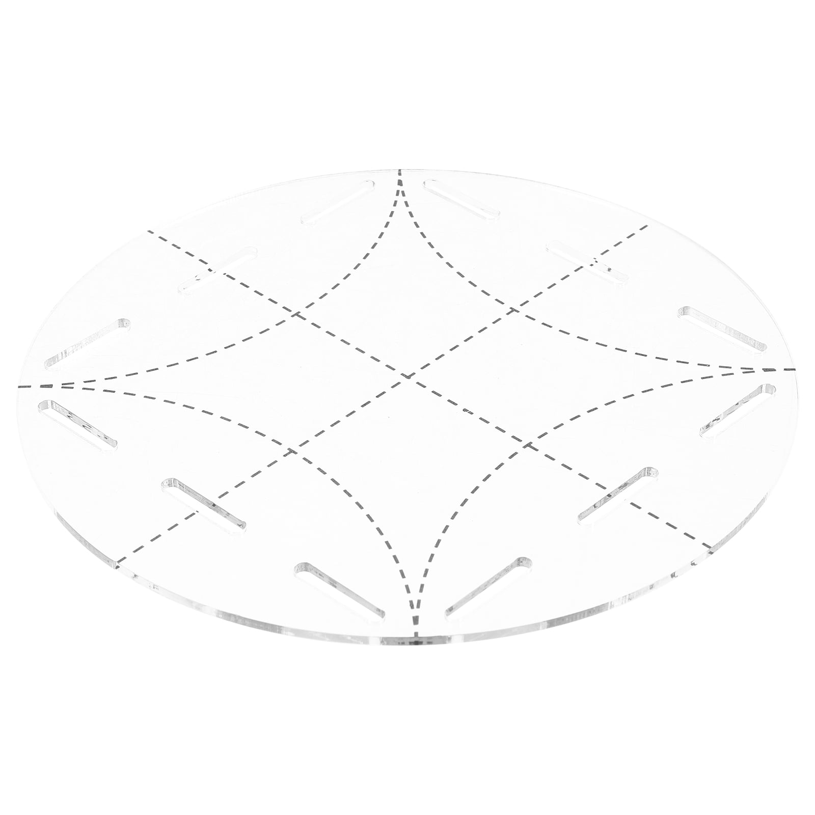 Portable Acrylic Ruler for Household Patchwork Quilting Template and ...