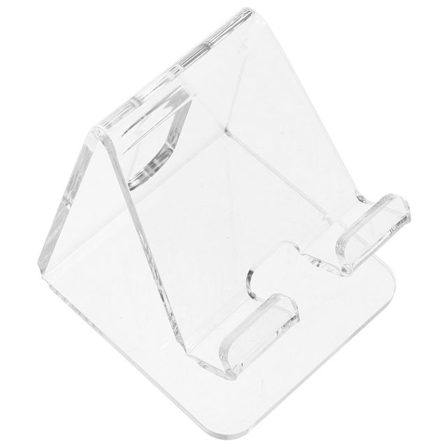 HOMEMAXS Acrylic Phone Holder Cell Phone Rack Phone Stand Practical ...
