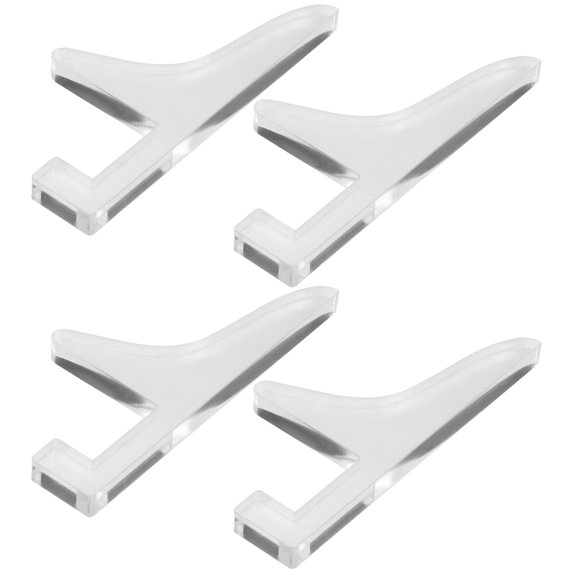 HOMEMAXS Acrylic Photo Frame Display Stand for Storage Use Transparent ...