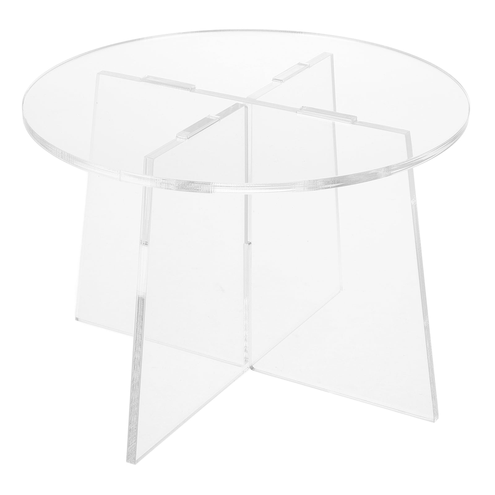 HOMEMAXS Acrylic Plant Stand Stable Flowerpot Display Stand Household ...