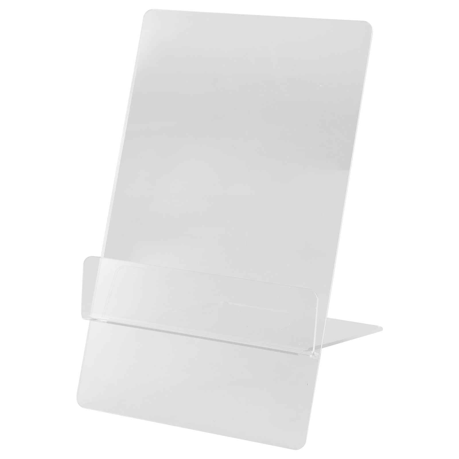 HOMEMAXS Acrylic Recipe Stand Record Easel Clear Book Shelf Decor Books ...