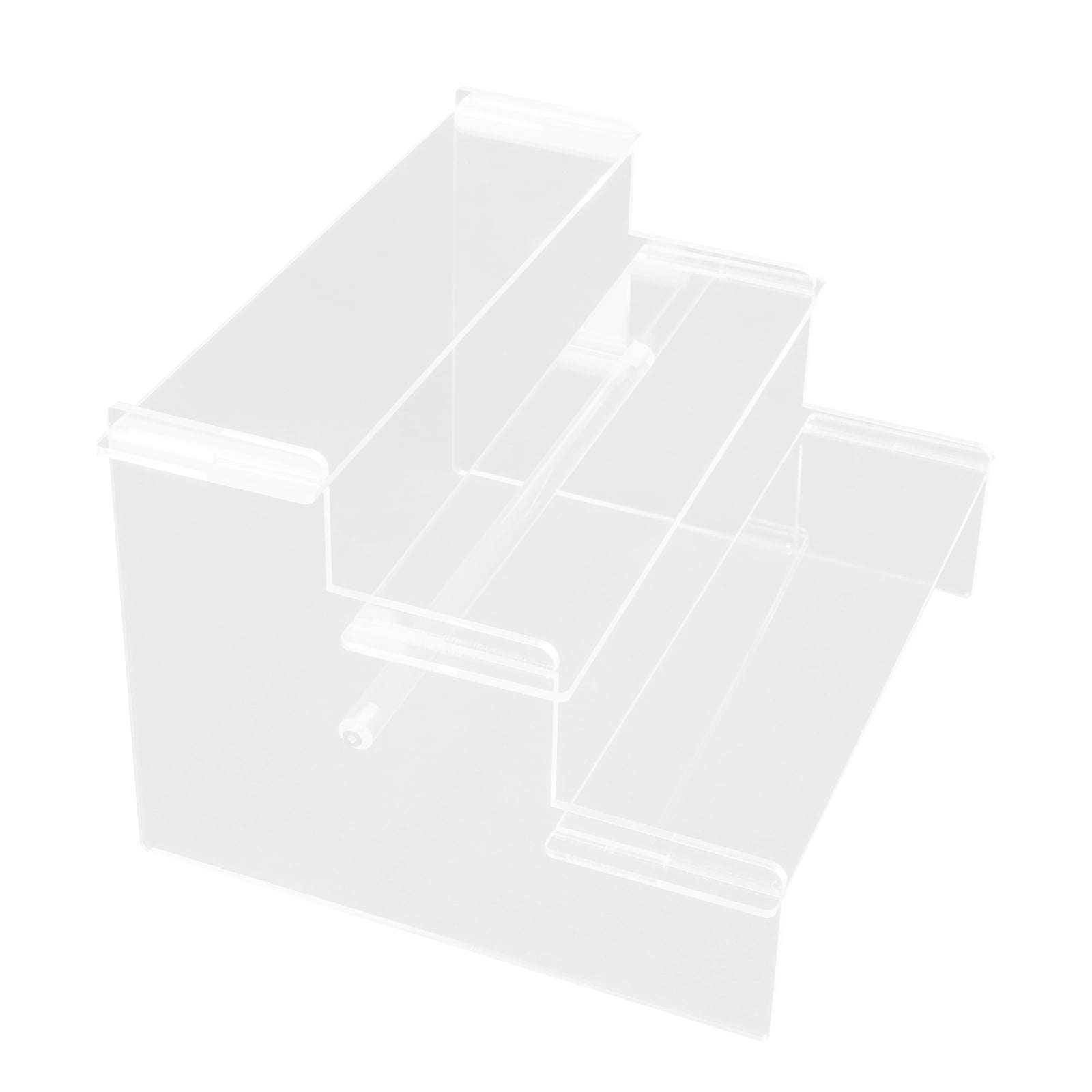 HOMEMAXS Acrylic Riser Shelf Figurine Display Stand Model Display Stand ...