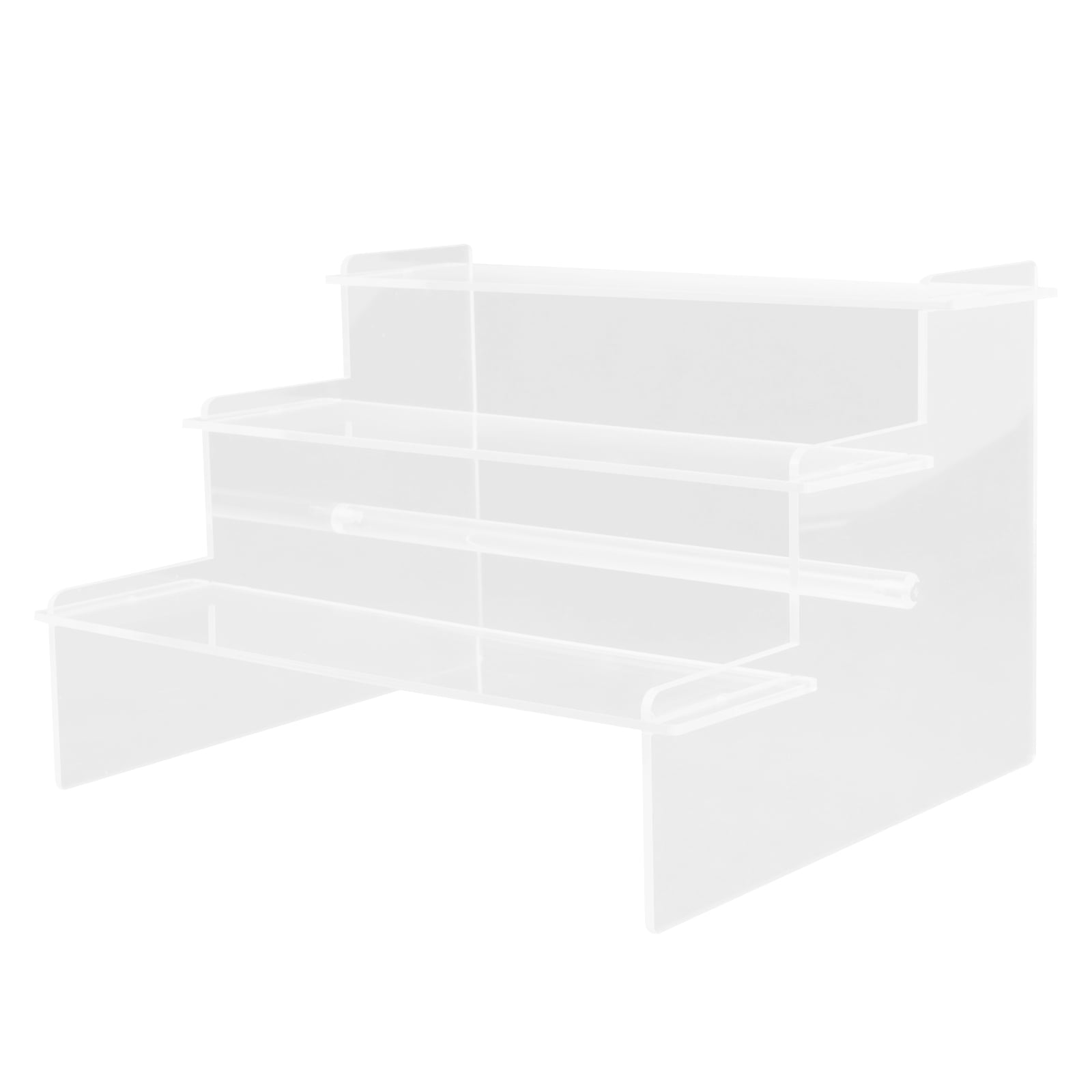 HOMEMAXS Acrylic Riser Shelf Figurine Display Stand Model Display Stand ...