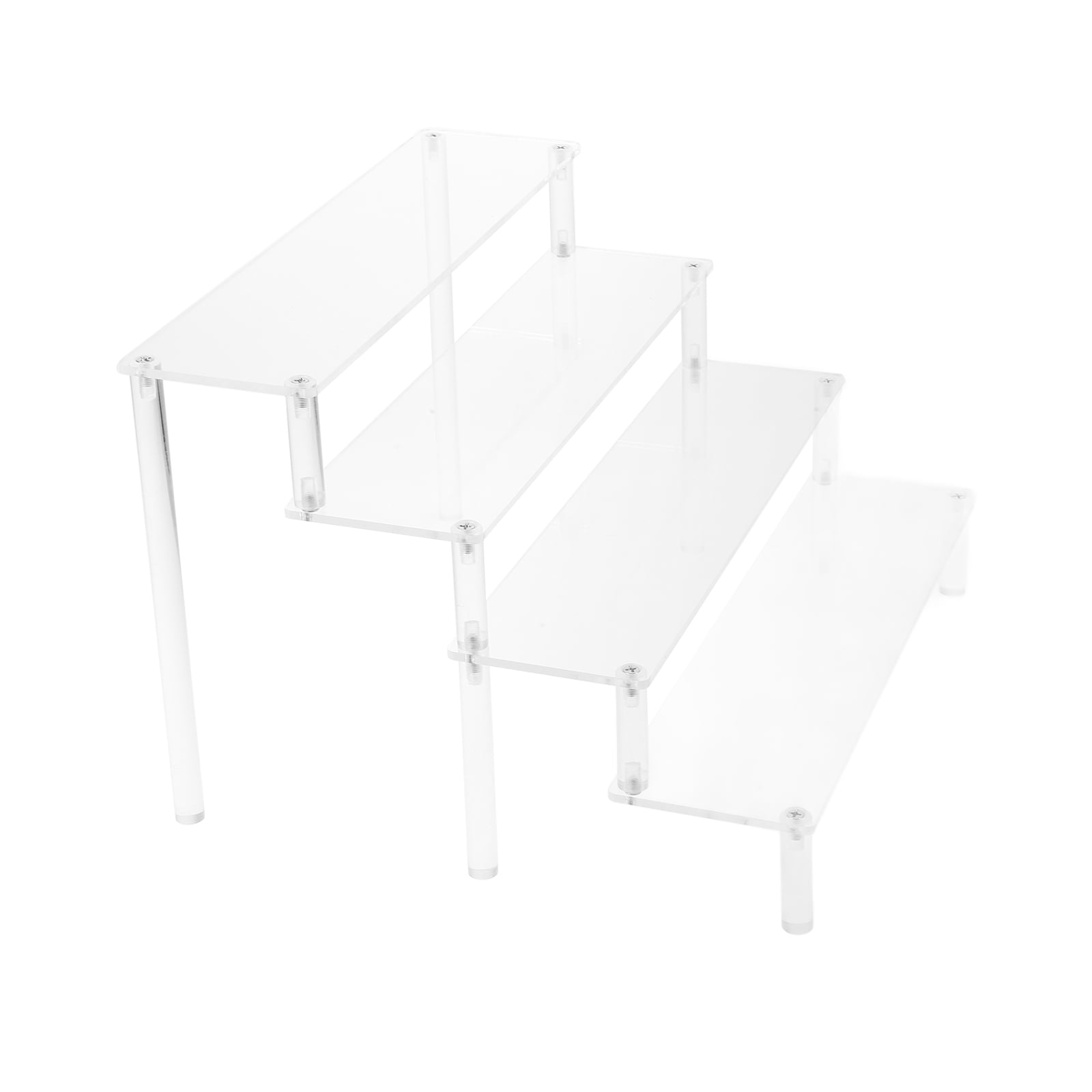 HOMEMAXS Acrylic Risers Display Stand Collection Organizer Holder ...