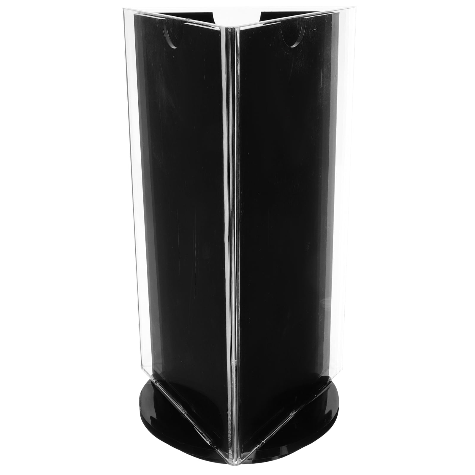 HOMEMAXS Acrylic Sign Holder Tabletop Menu Menu Tag Display Holder ...