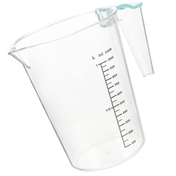 HOMEMAXS Acrylic Thick Measuring Cup with Scale Mixing Cups Transparent ...