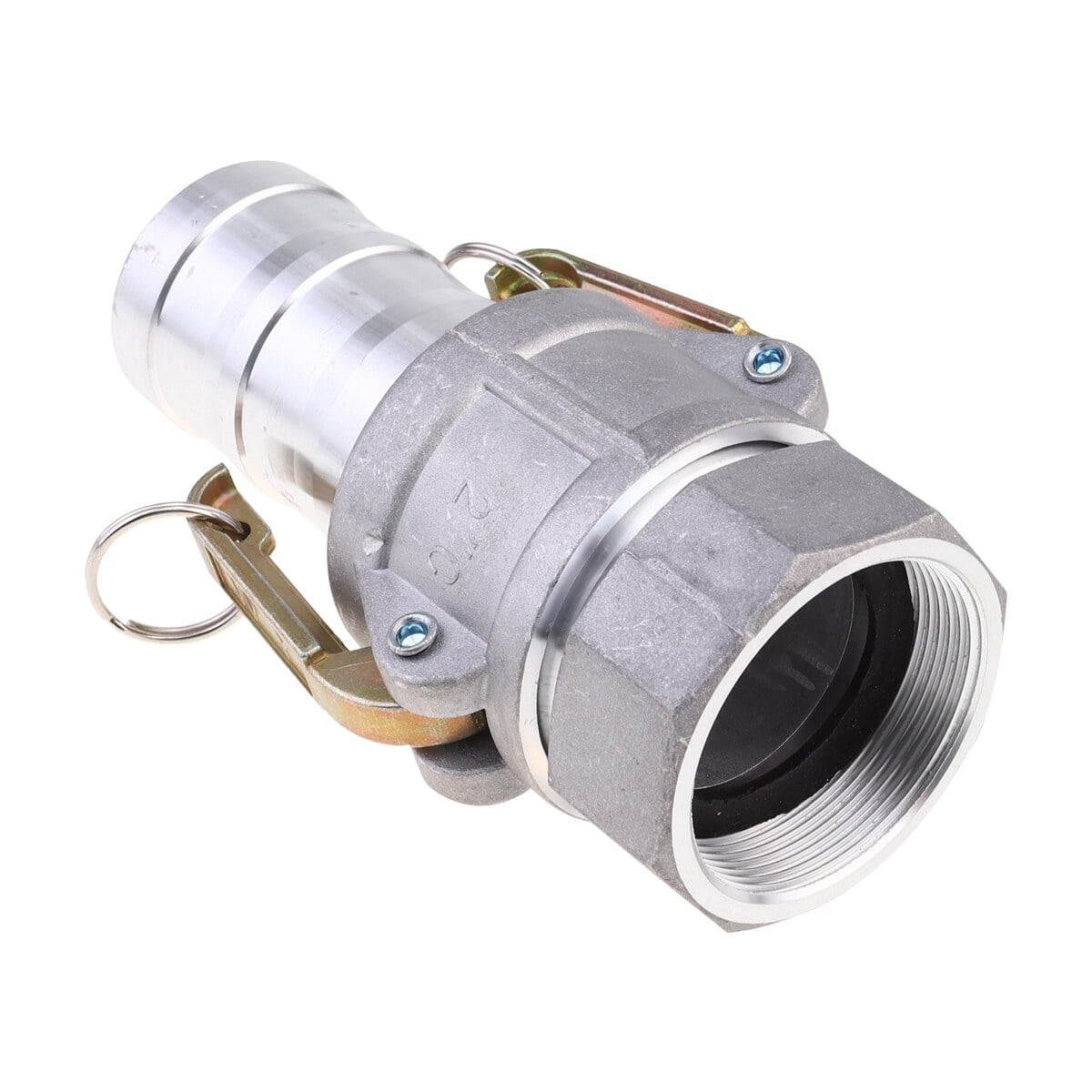 HOMEMAXS Adapter Hose Swivel Fitting Air Line Hose Connector 17X7cm ...