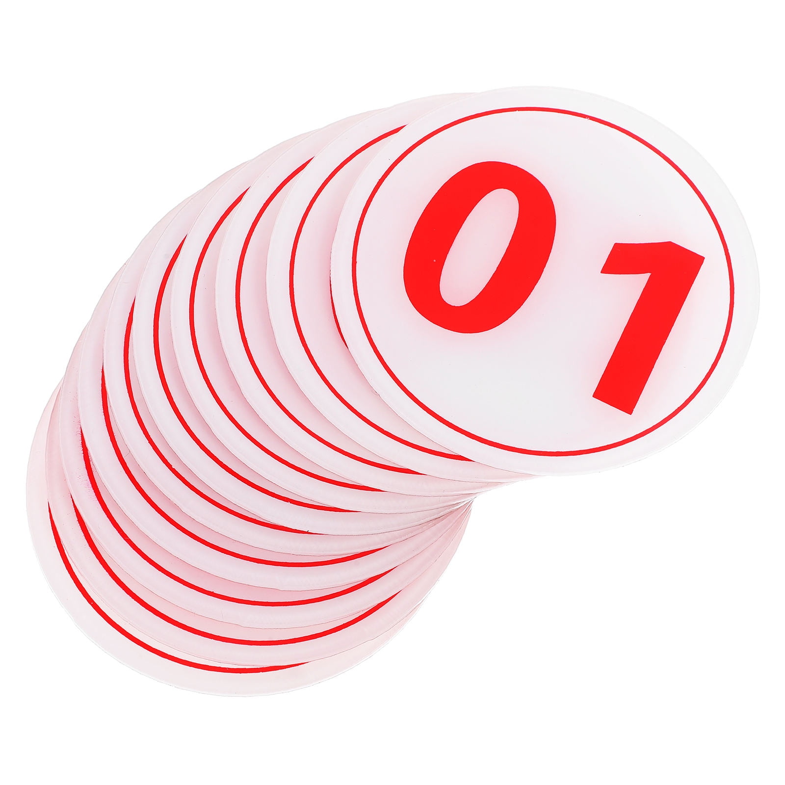 HOMEMAXS Adhesive Door Numbers Made from Acrylic for Home Use Assorted ...