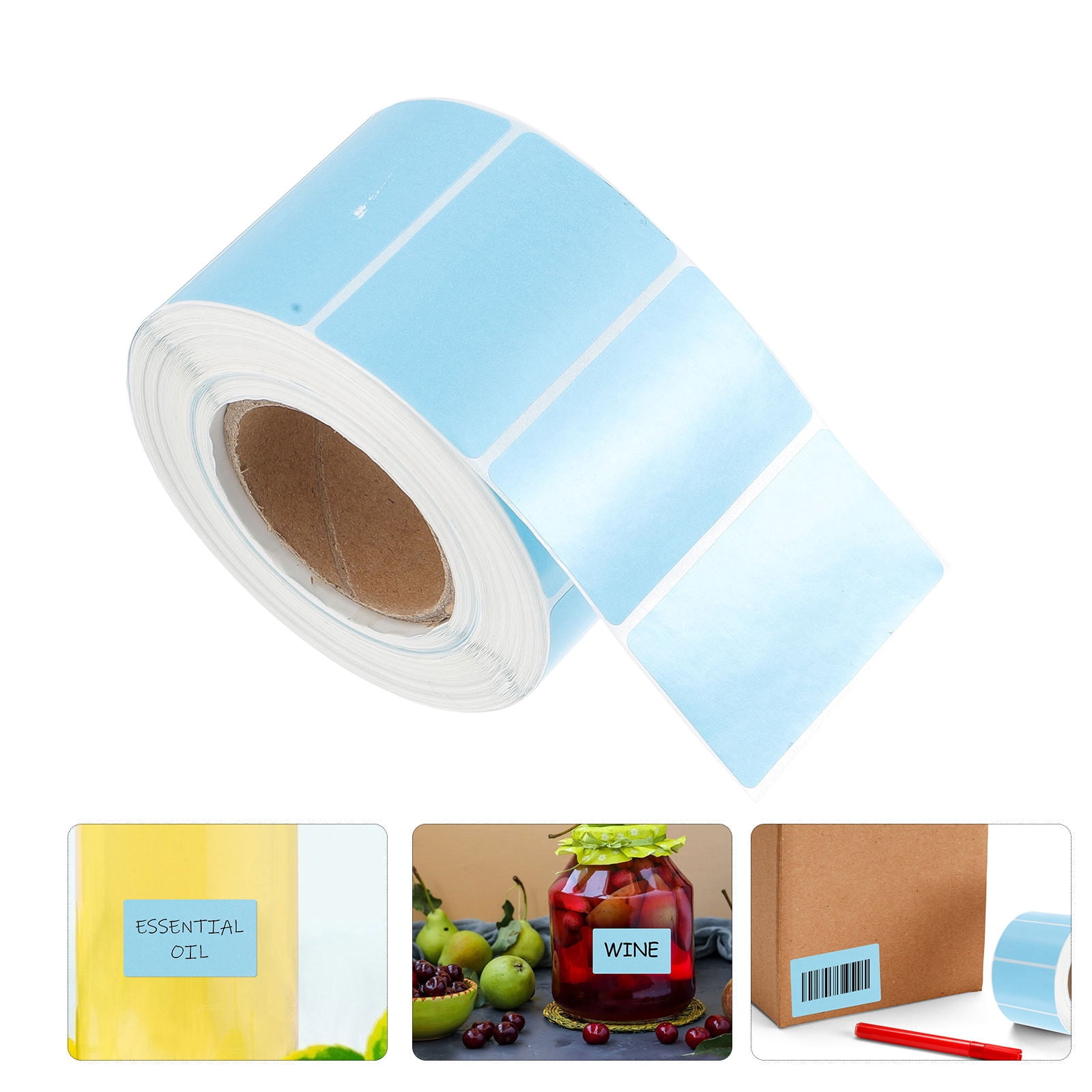 HOMEMAXS Adhesive Heat-sensitive Label Coated Paper - Walmart.com