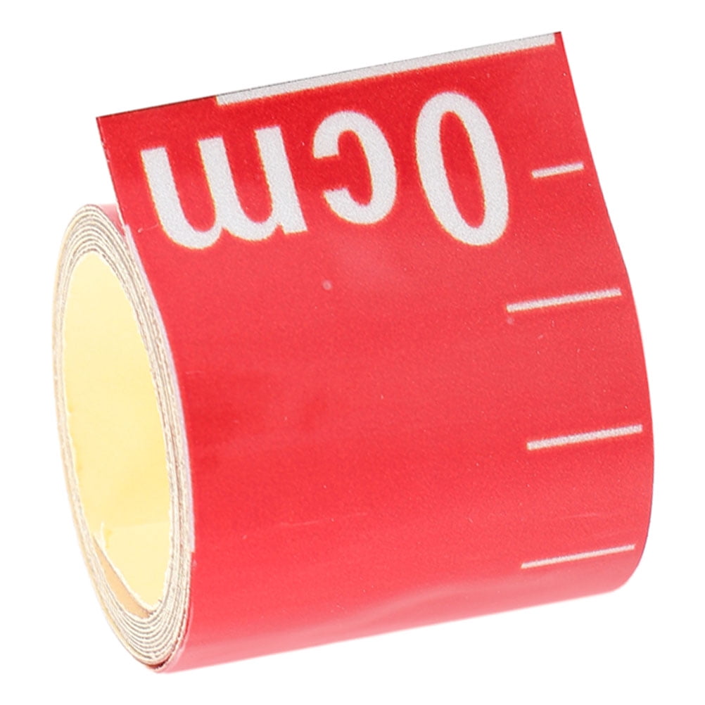 Adhesive Measuring Tape Sticker For Water Level Waterproof Self-Sticky ...
