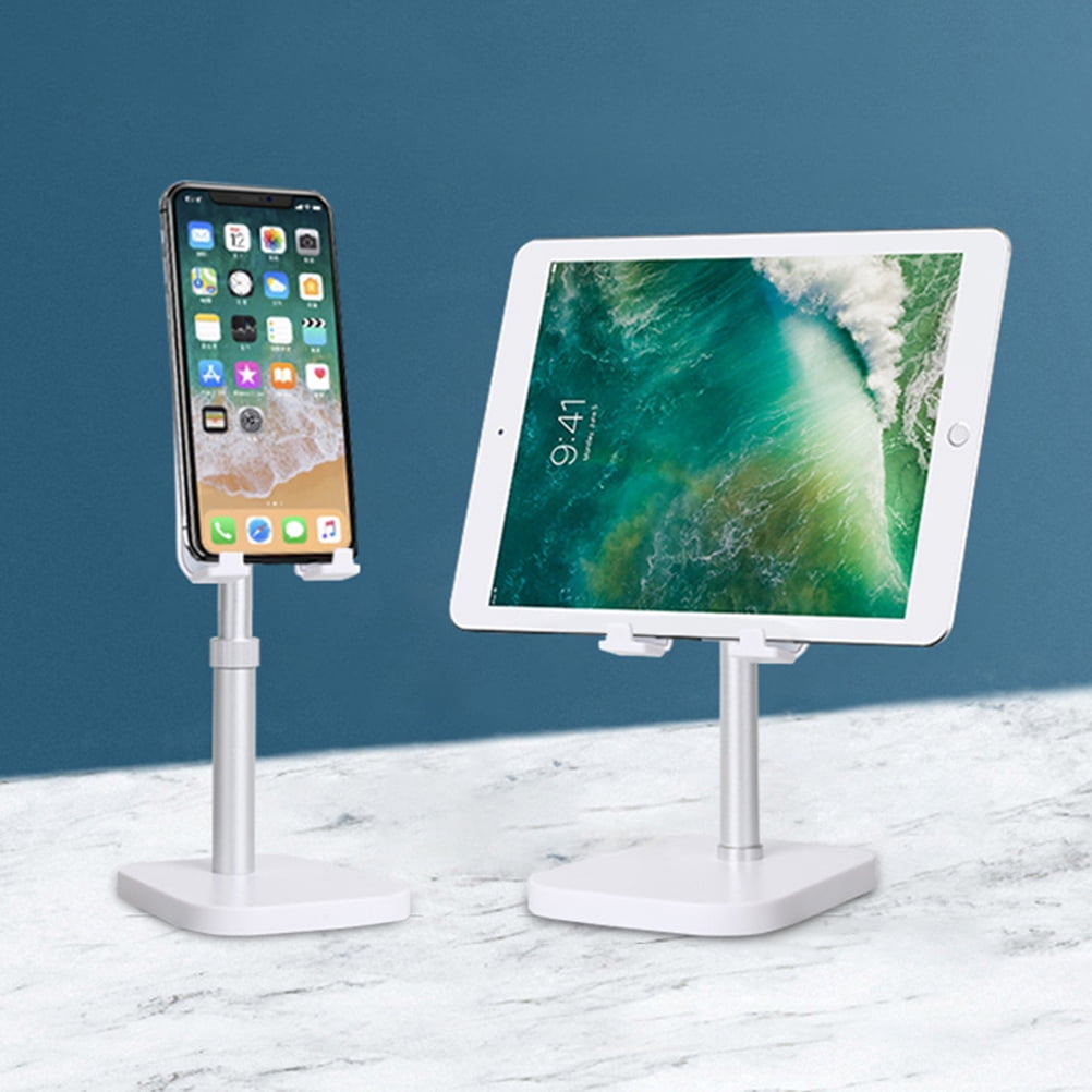 Adjustable Aluminum Cell Phone Mobile Tablet Holder - Walmart.com