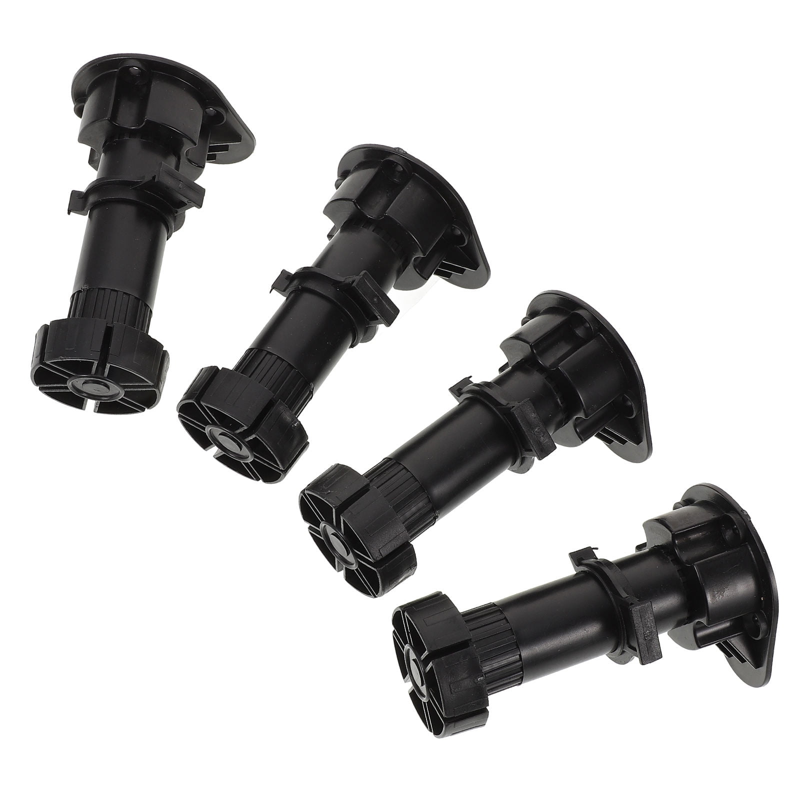HOMEMAXS Adjustable Furniture Legs for Tables and Cabinets Black ...