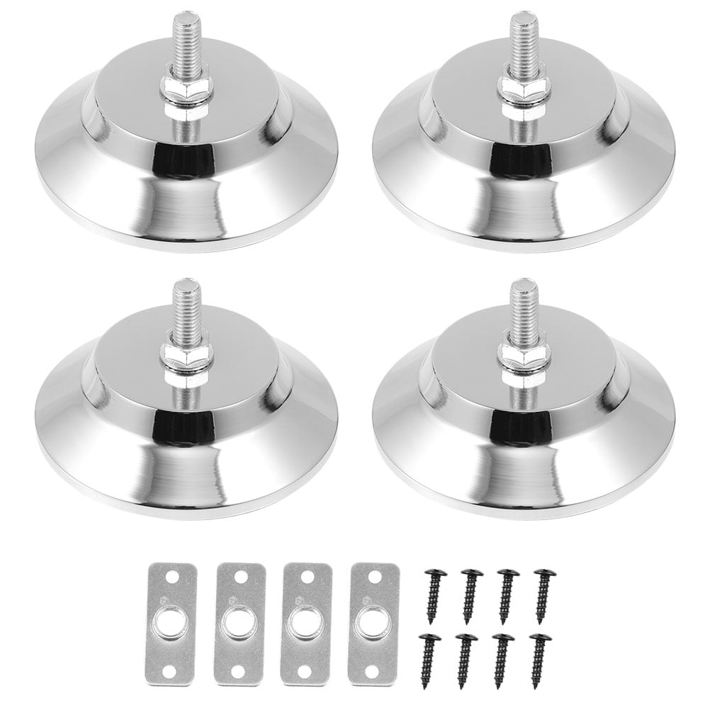 HOMEMAXS Adjustable Legs Pool Table Adjustable Foot Pads 12.50X12.50X7 ...