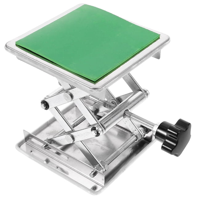 HOMEMAXS Adjustable Support Jack Equipment Lifting Platform Manual ...