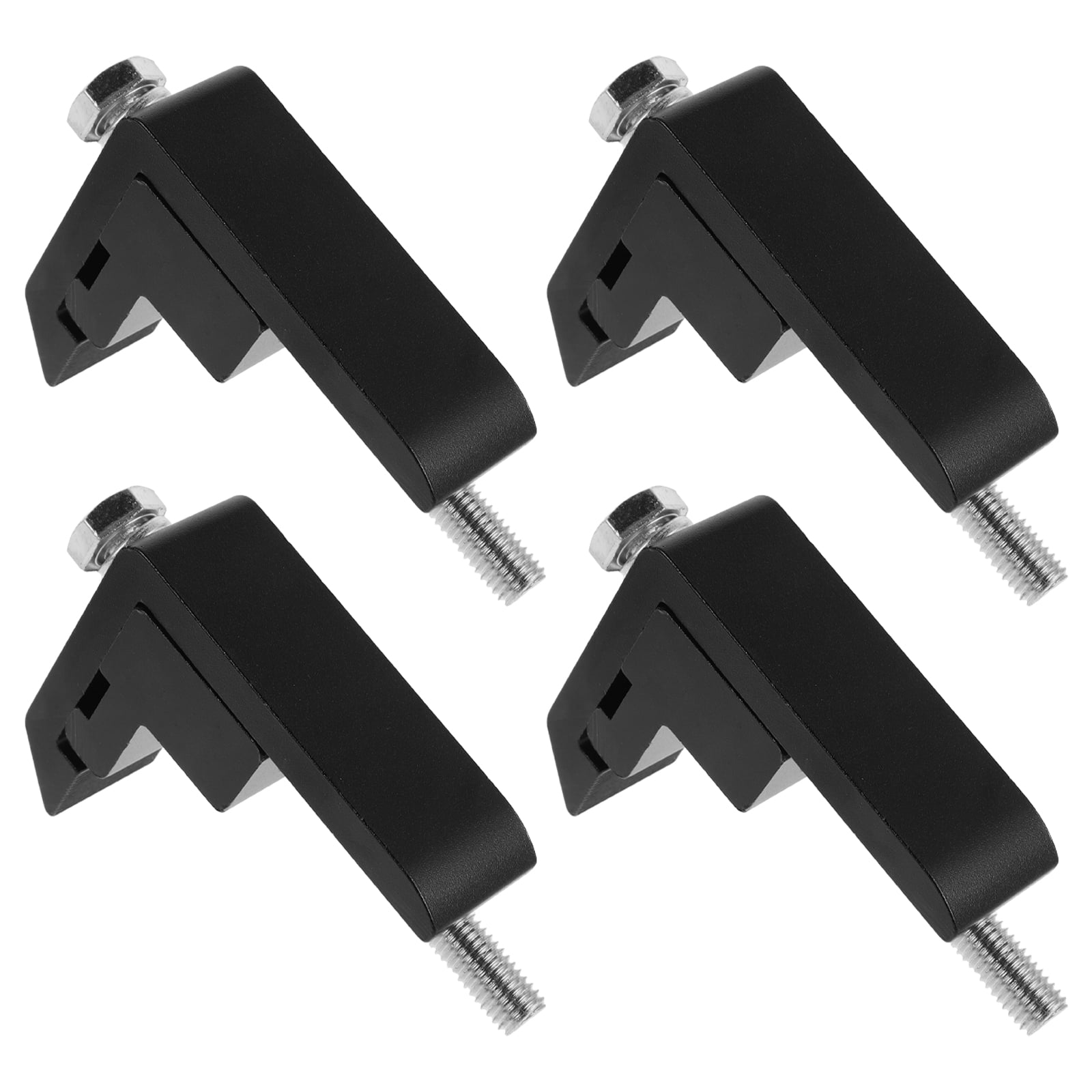 HOMEMAXS Adjustable Support Rod Track System Mounting Clips - Walmart.com