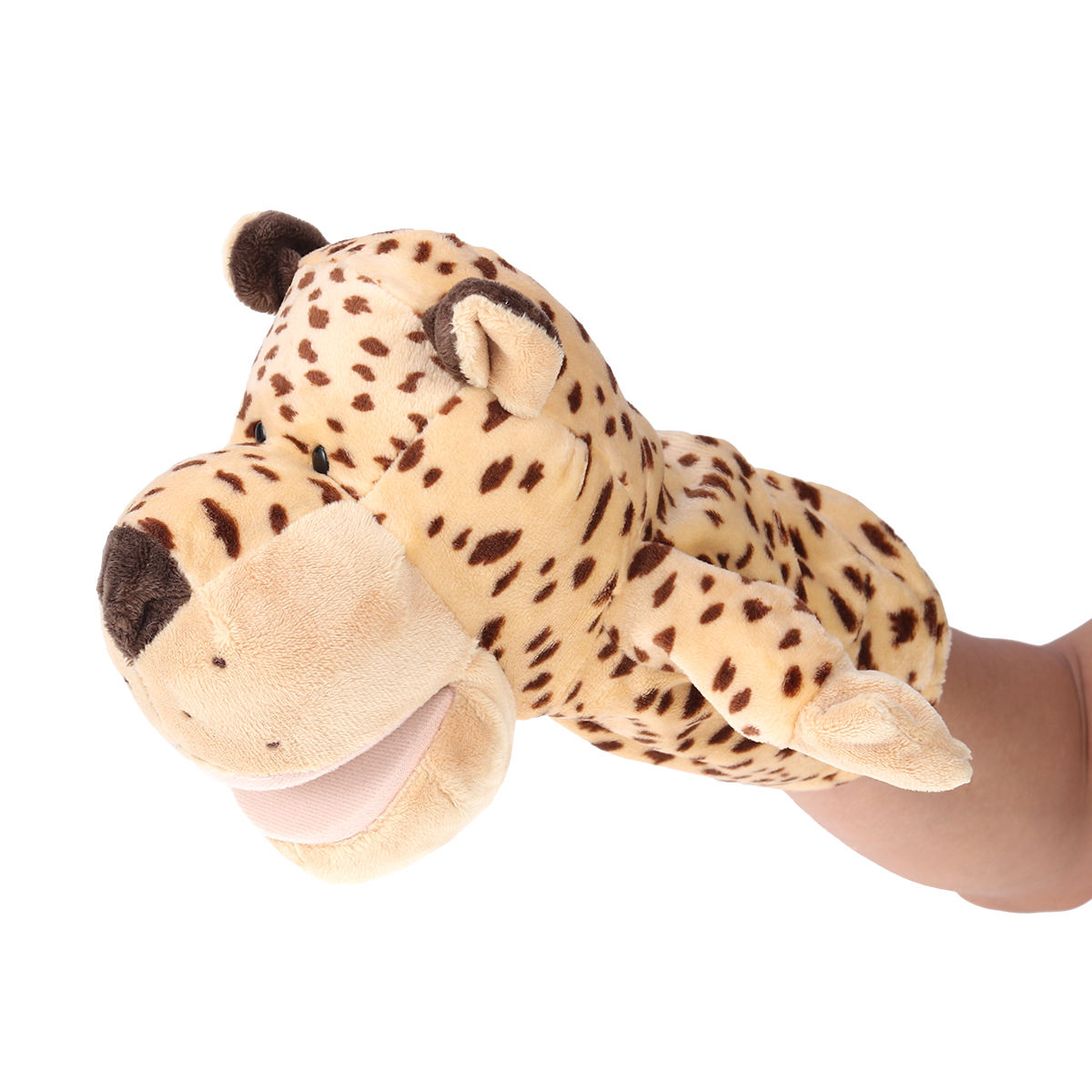 HOMEMAXS Adorable Plush Hand Puppet Elephant for Kids Playing with ...