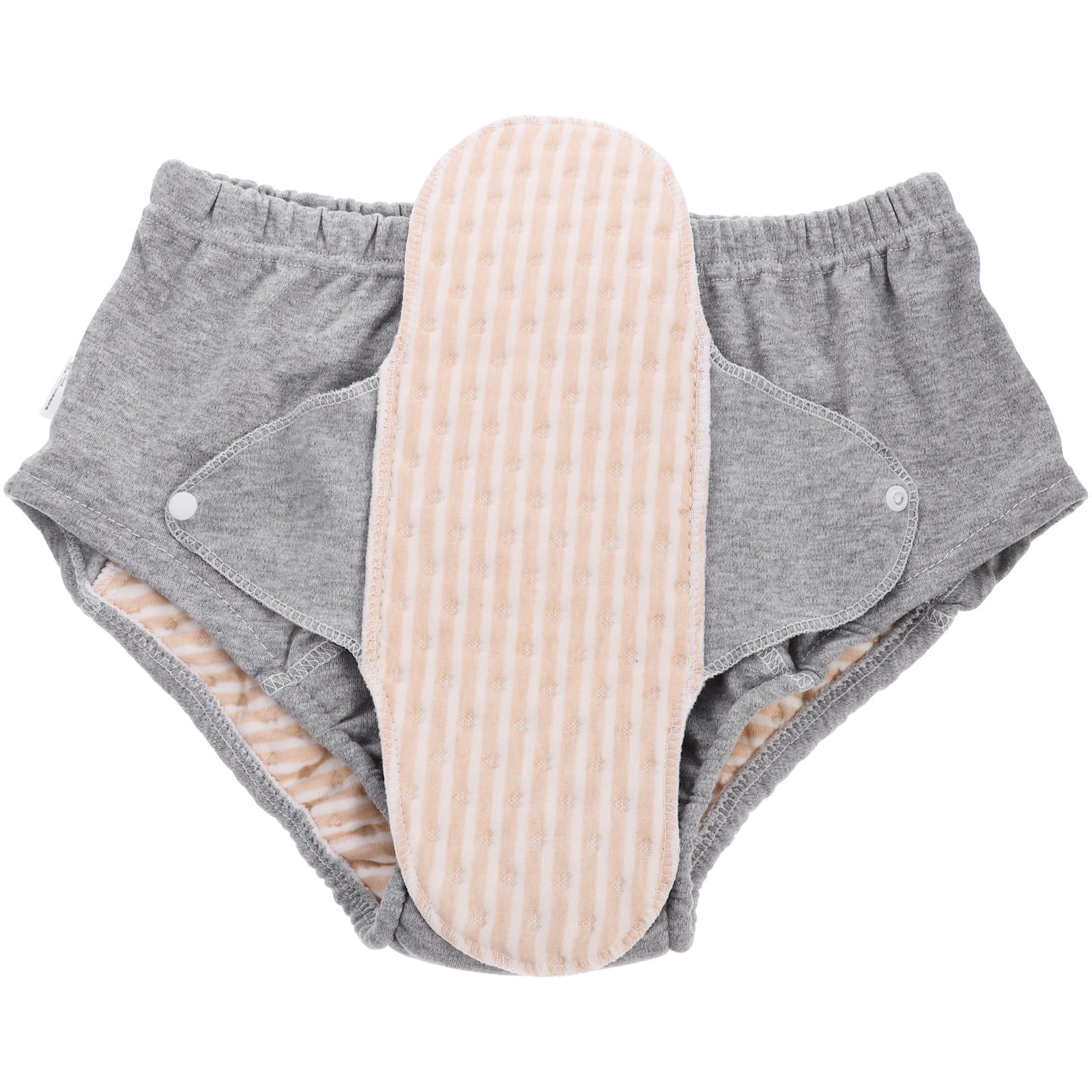 HOMEMAXS Adult Diaper Reusable Women Adult Underpants Elderly Diaper ...