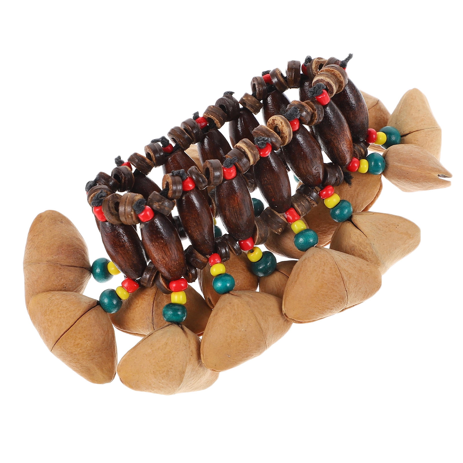 HOMEMAXS African Nut Shell Bracelet Musical Instrument Bell Accessories ...