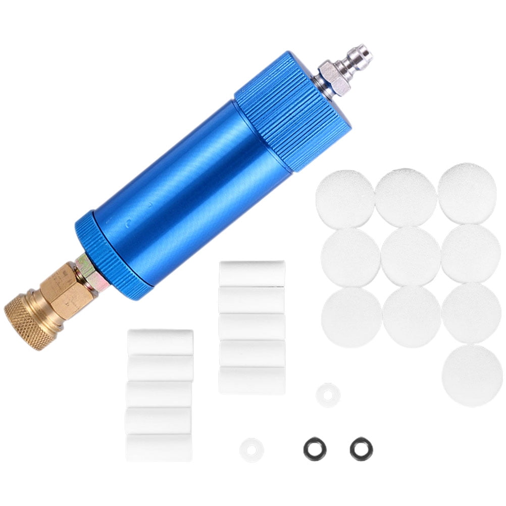 HOMEMAXS Air Compressor Separator High Pressure Pump Filter - Walmart.com