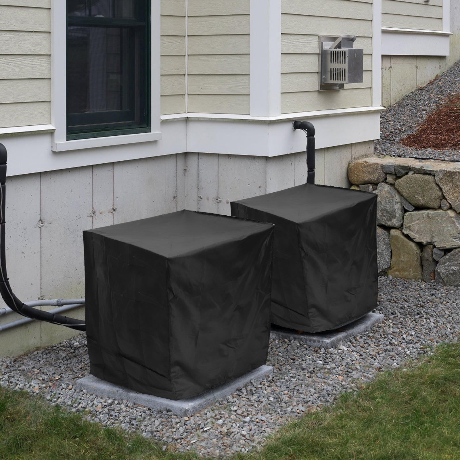 HOMEMAXS Air Conditioner Parts Cover Washing Machine Protector Vertical ...