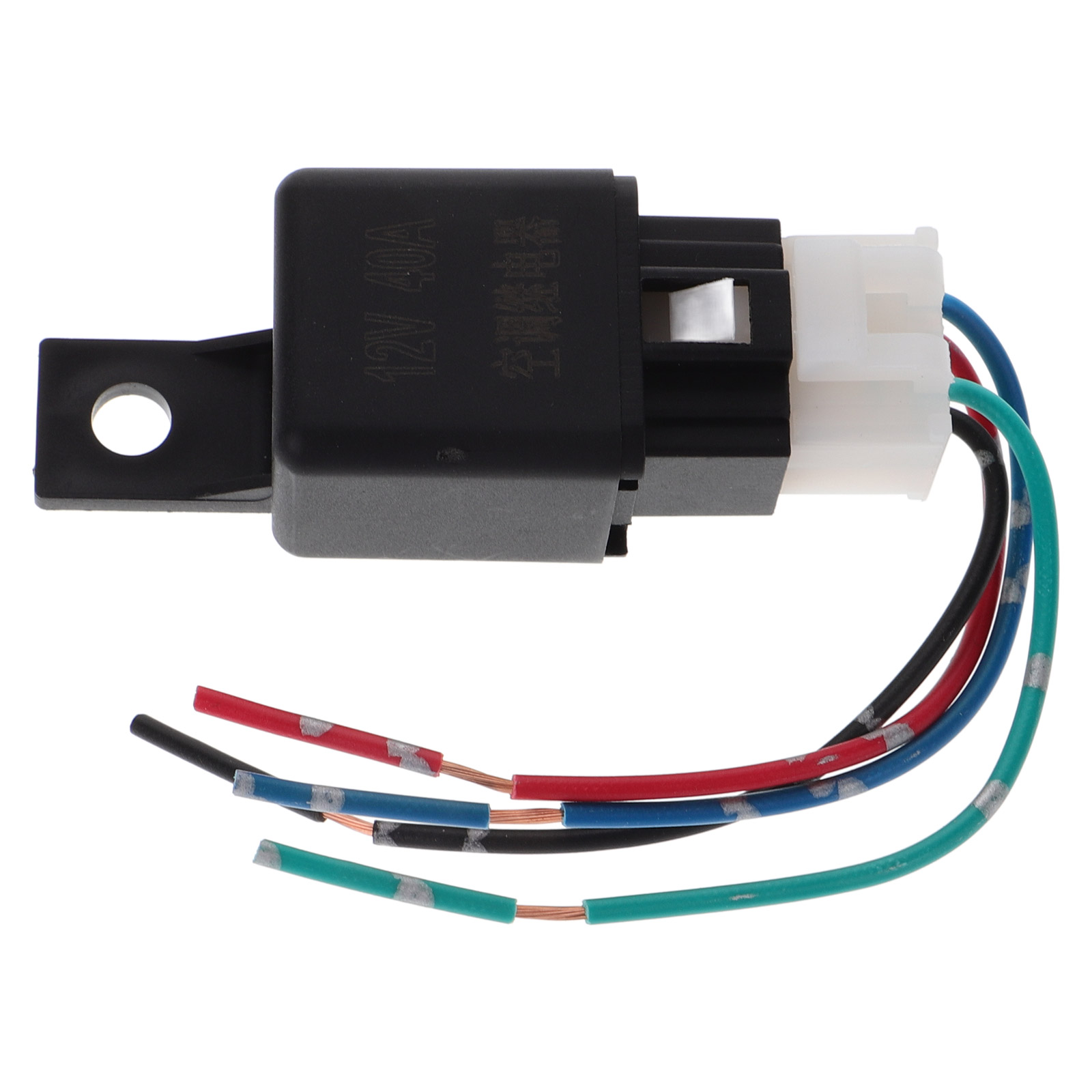 HOMEMAXS Air Conditioning Relay Replacement Conditioner Travel Black ...